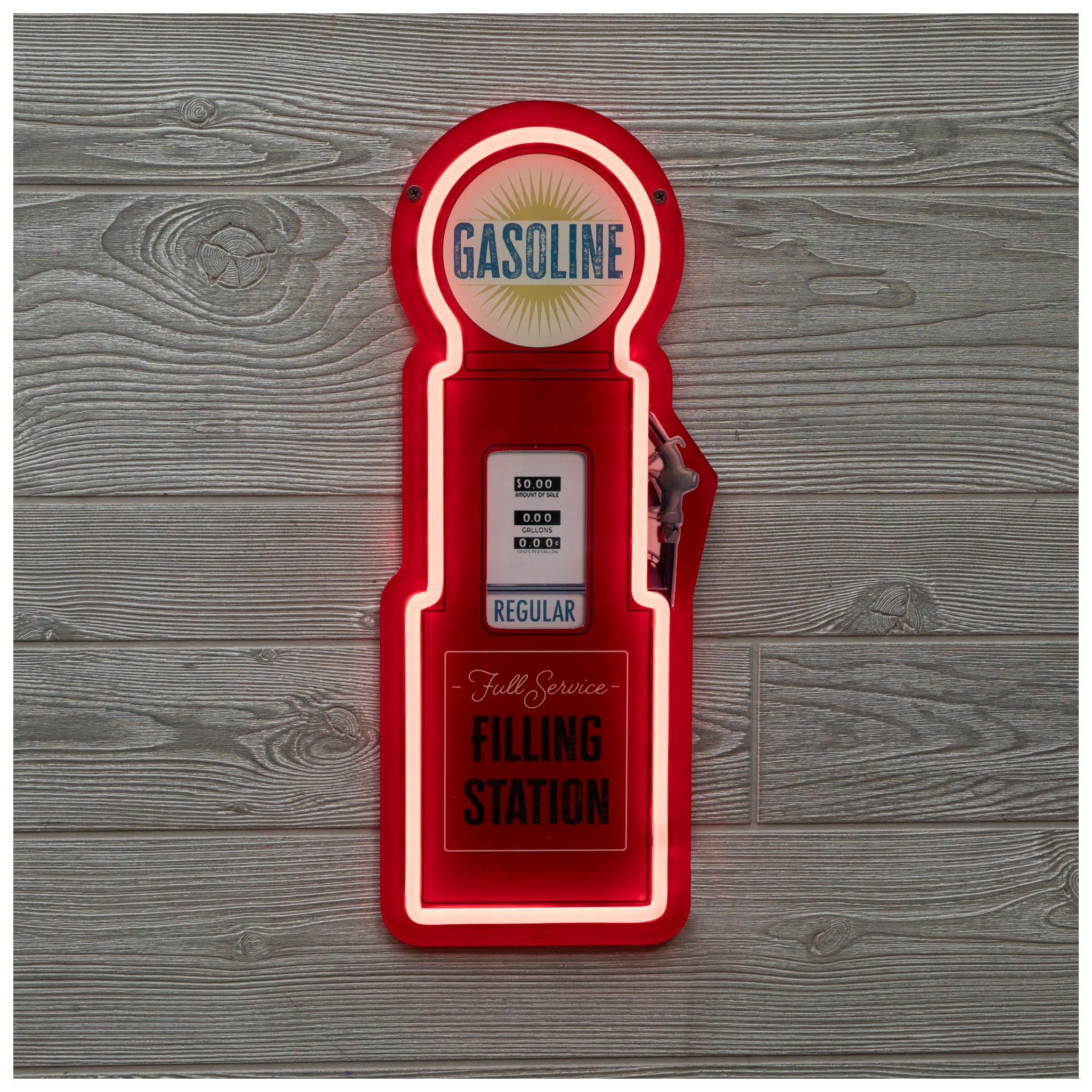 Gas Pump LED Neon Sign | Hobby Lobby | 6371033