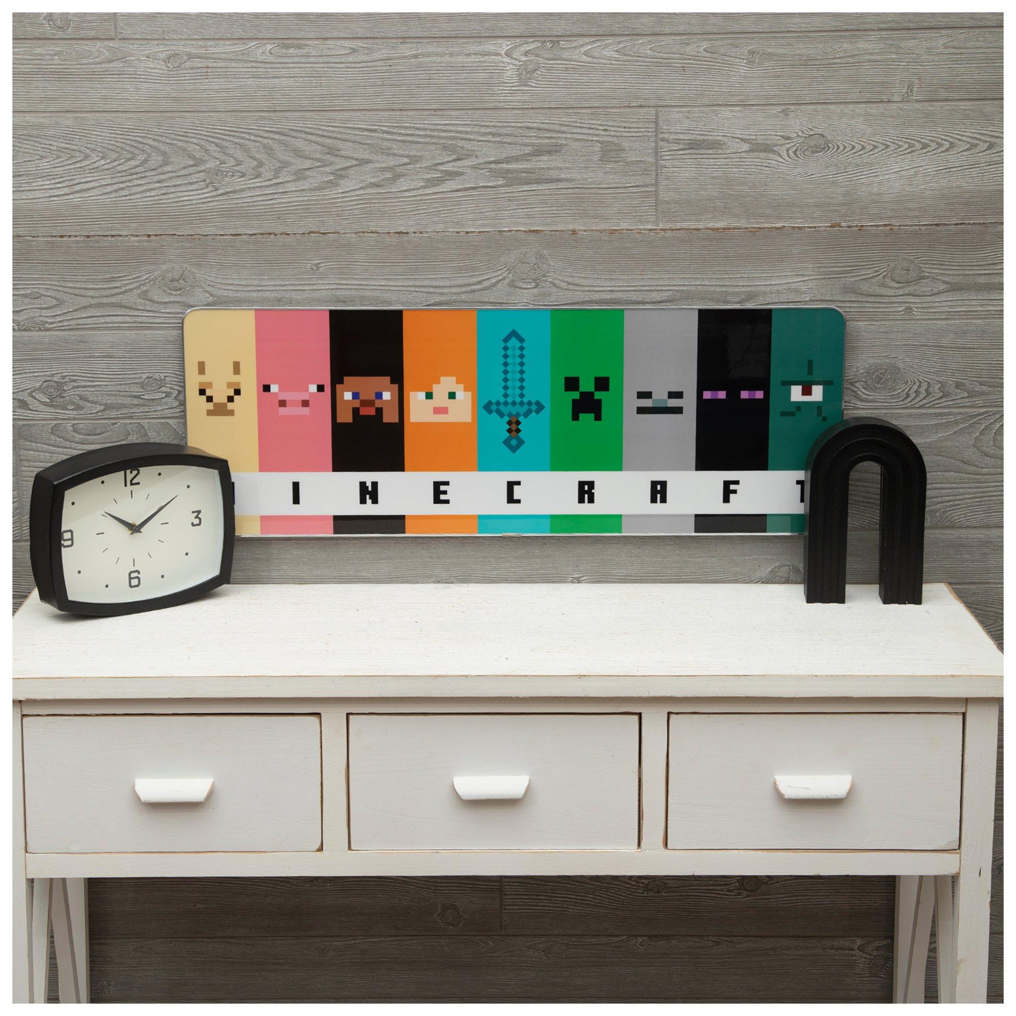 Minecraft Characters Wood Wall Decor | Hobby Lobby | 6371496