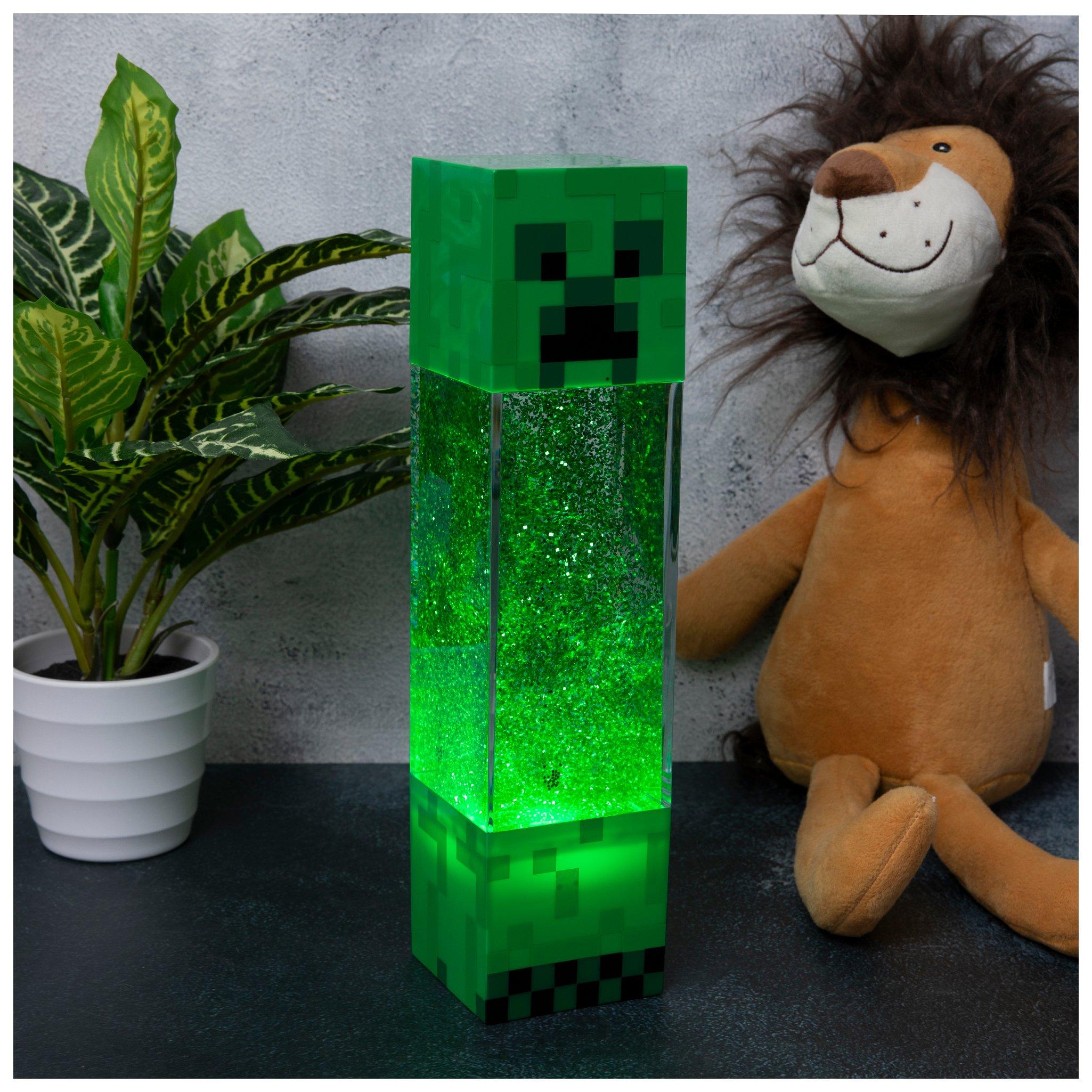 Minecraft Creeper Glitter Light | Hobby Lobby | 6371603