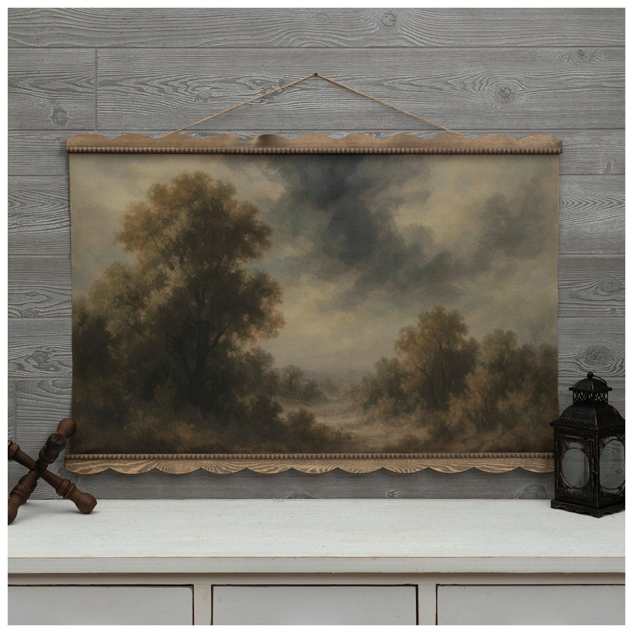 Moody Landscape Tapestry Wall Decor | Hobby Lobby | 6375224