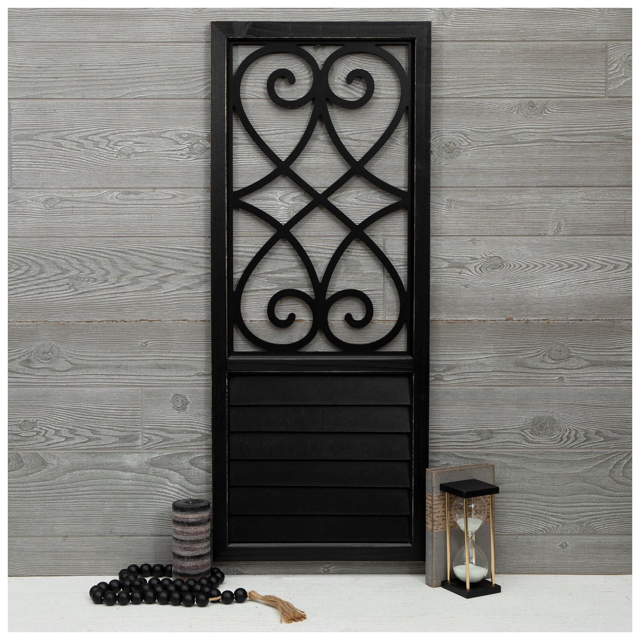 Black Classic Window Pane Wall Decor | Hobby Lobby | 6376735