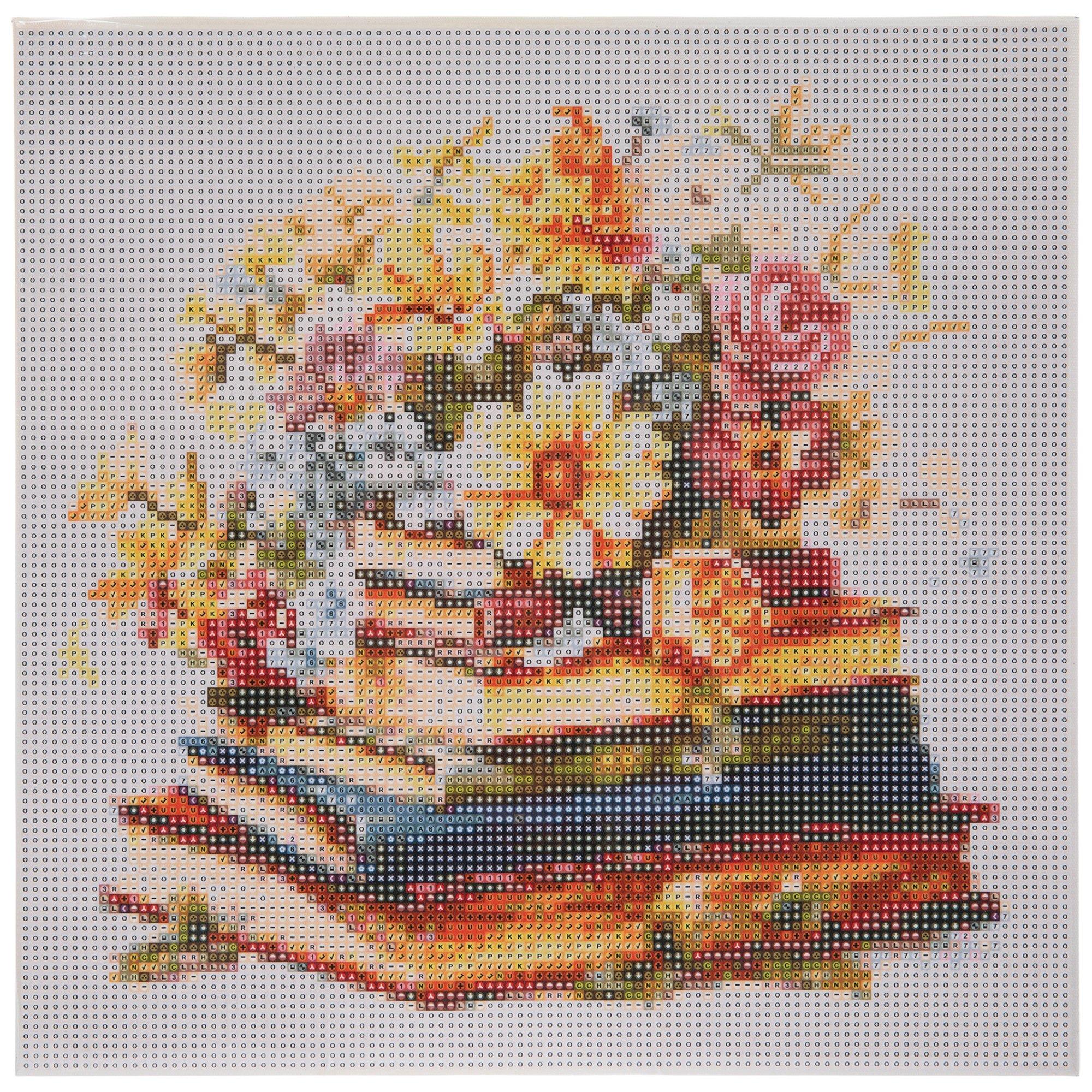 Books & Flowers Diamond Art Kit | Hobby Lobby | 6378772