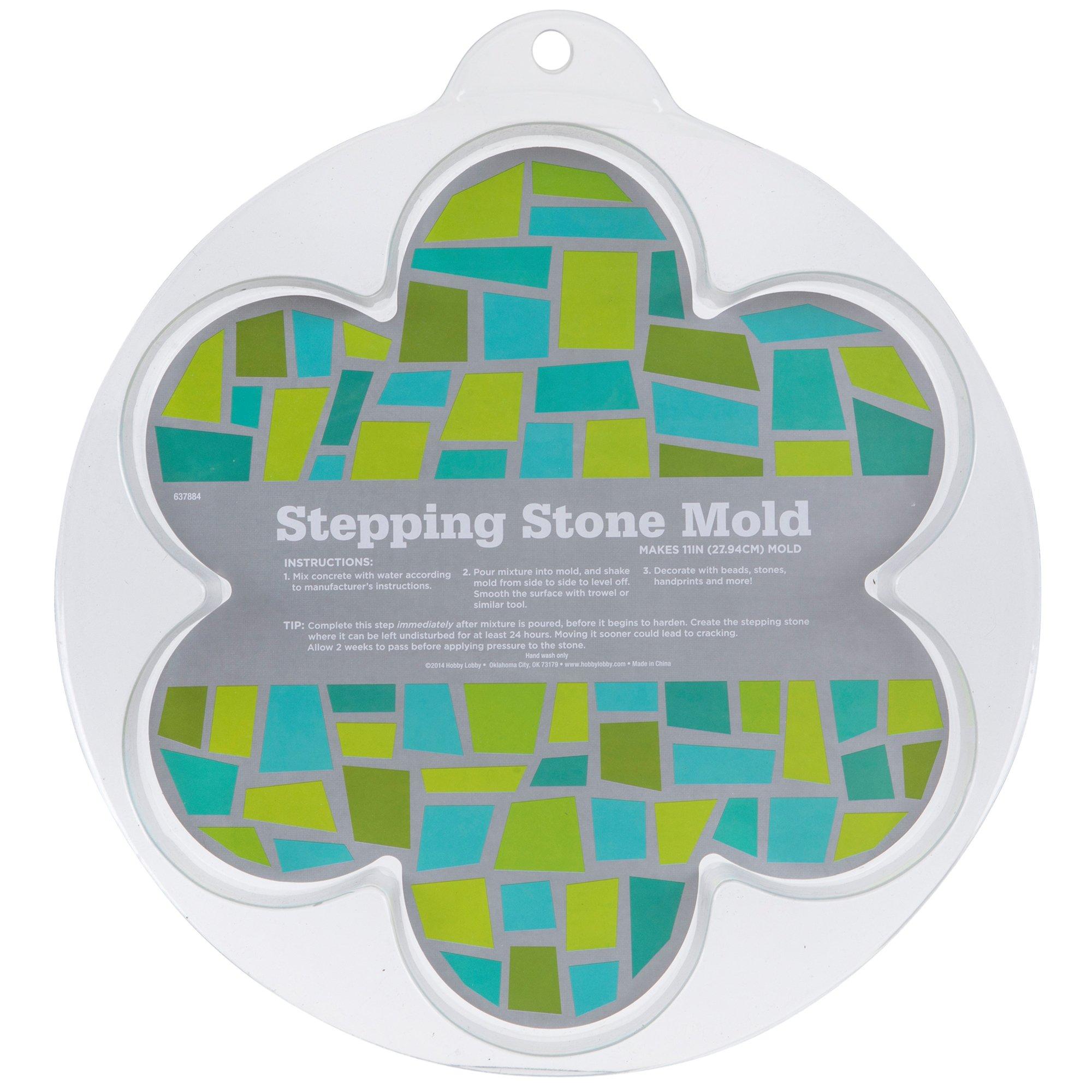 Flower Stepping Stone Mold | Hobby Lobby | 637884