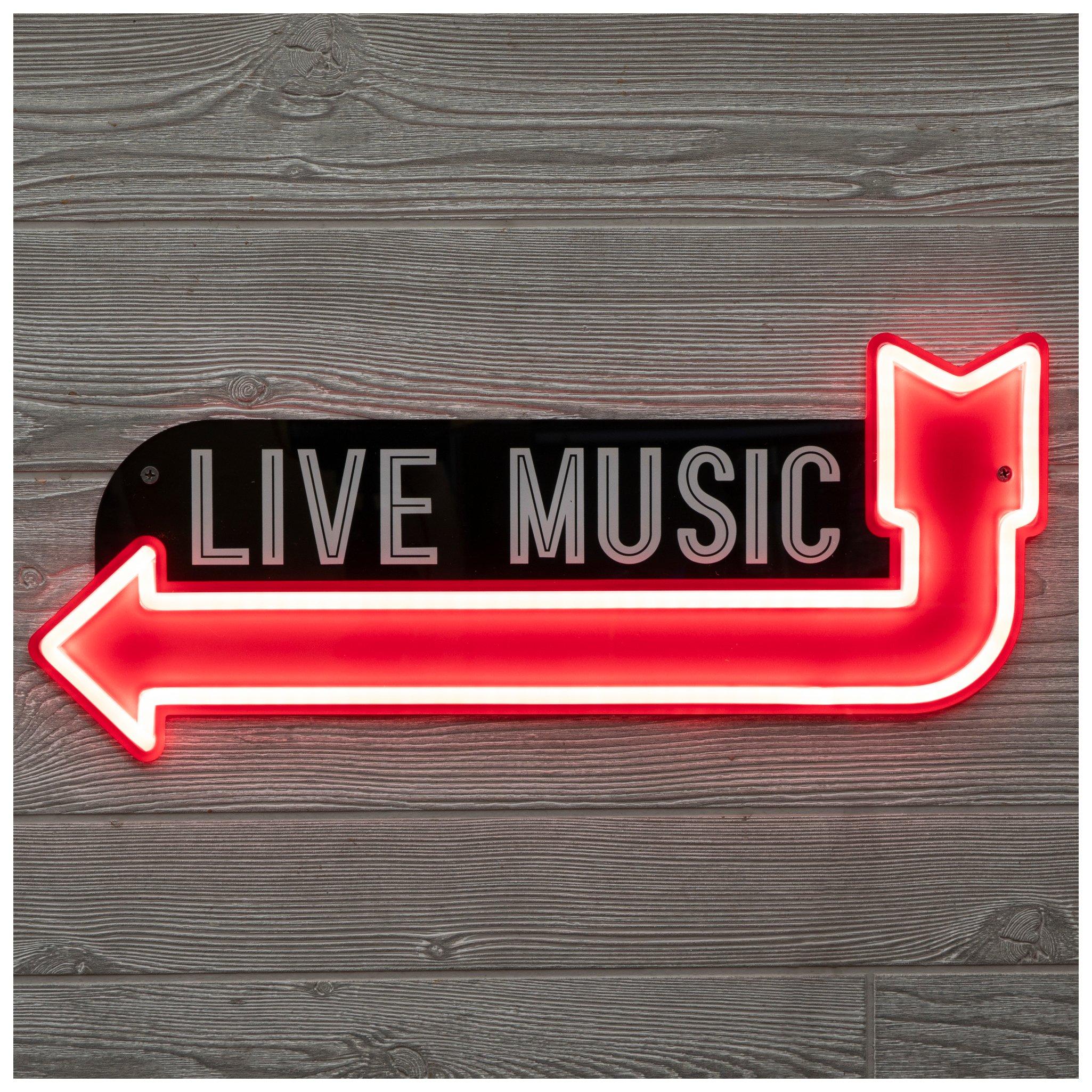 Live Music LED Neon Sign | Hobby Lobby | 6379580