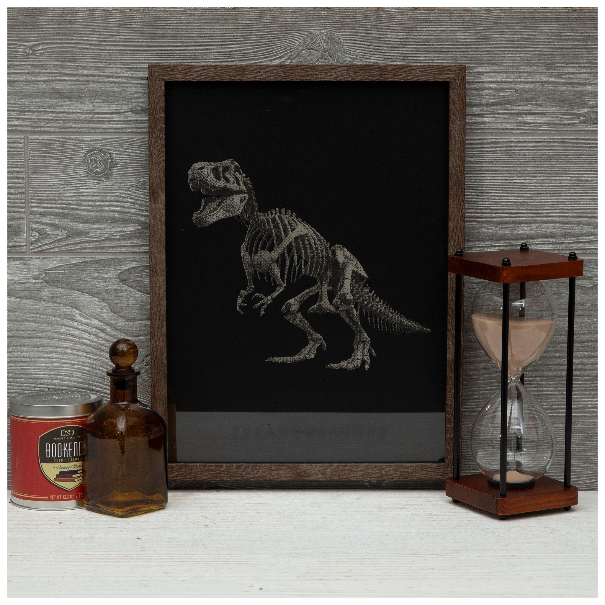 Tyrannosaurus Rex Framed Wood Wall Decor | Hobby Lobby | 6380117