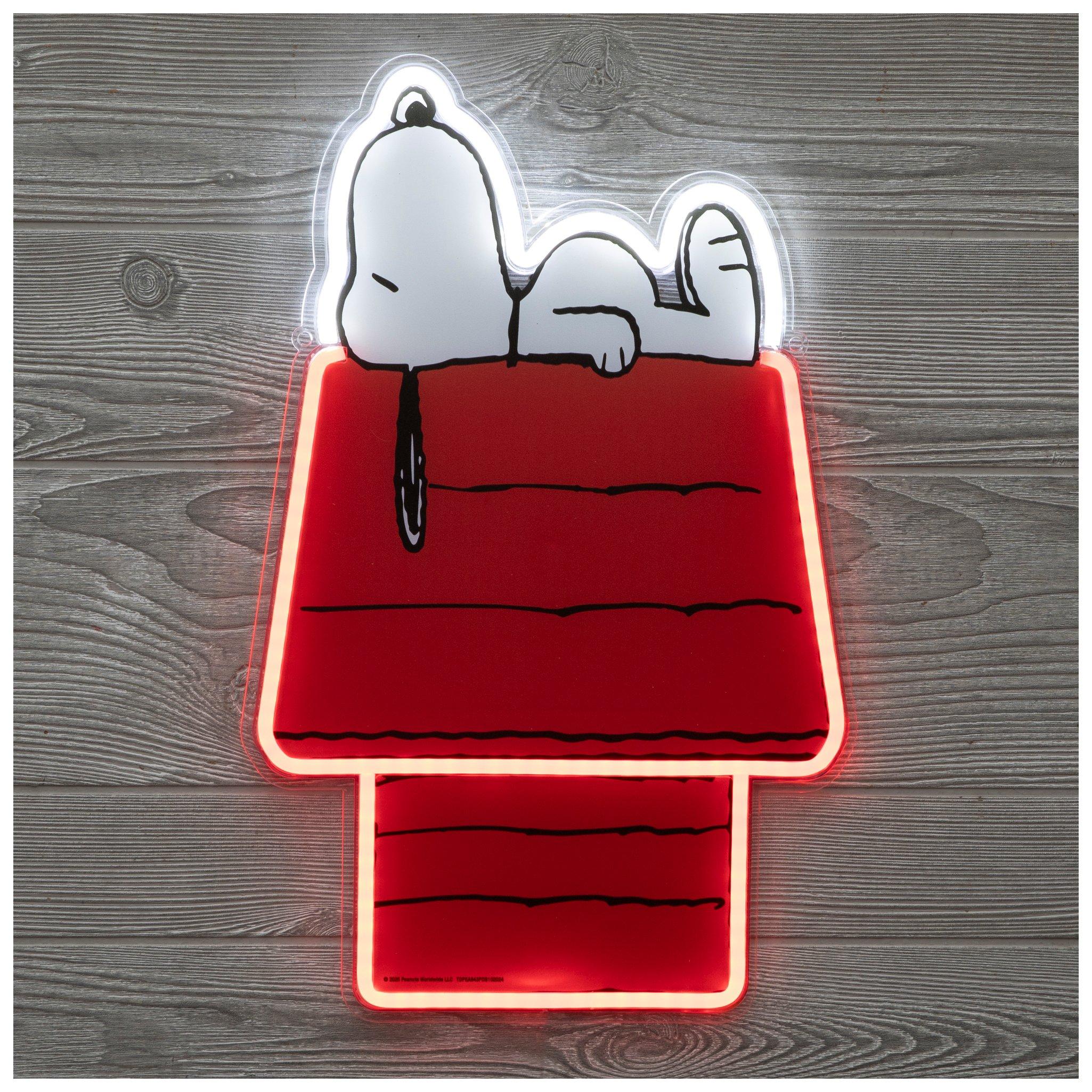 Snoopy LED Neon Sign | Hobby Lobby | 6380133