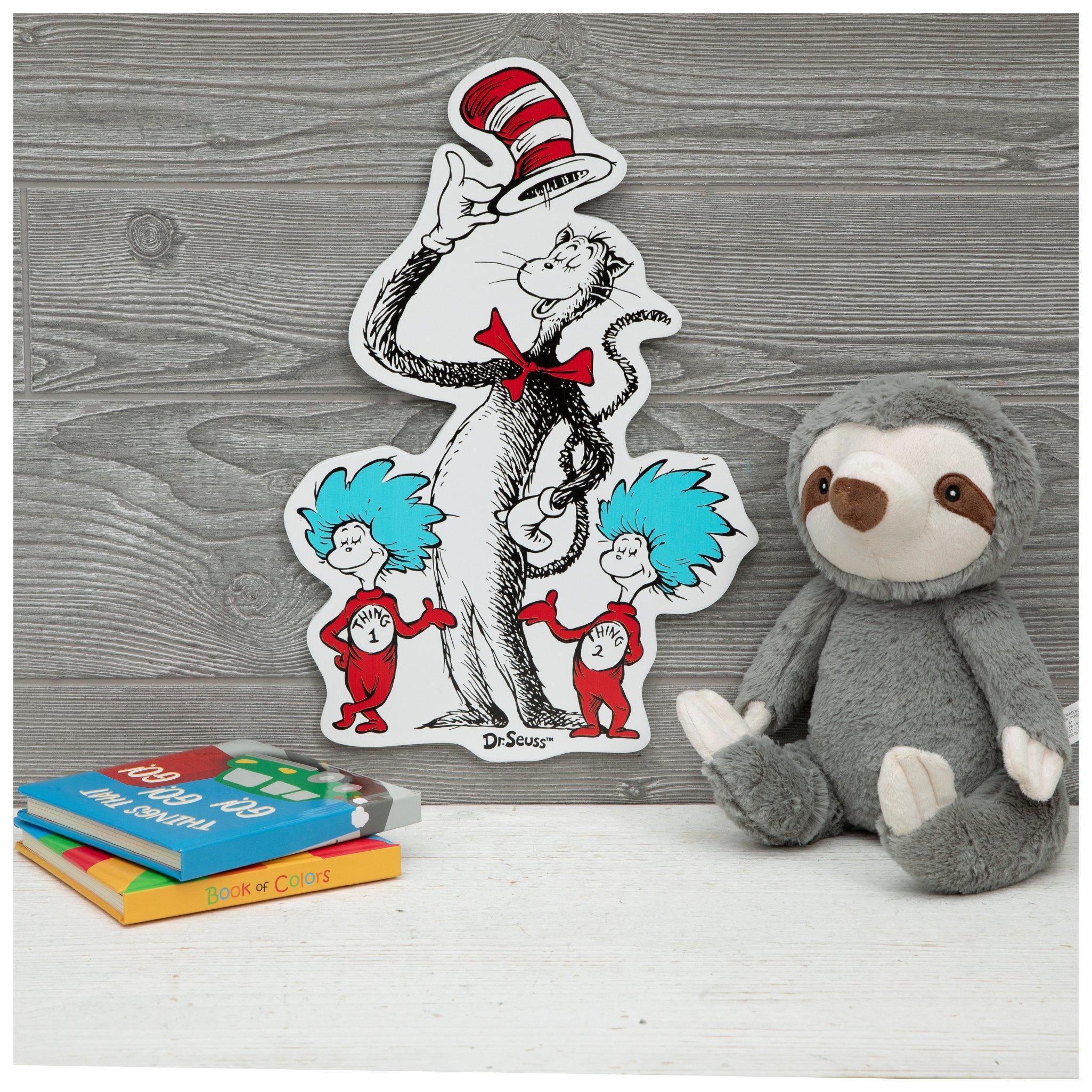 The Cat In The Hat Wood Wall Decor | Hobby Lobby | 6380836