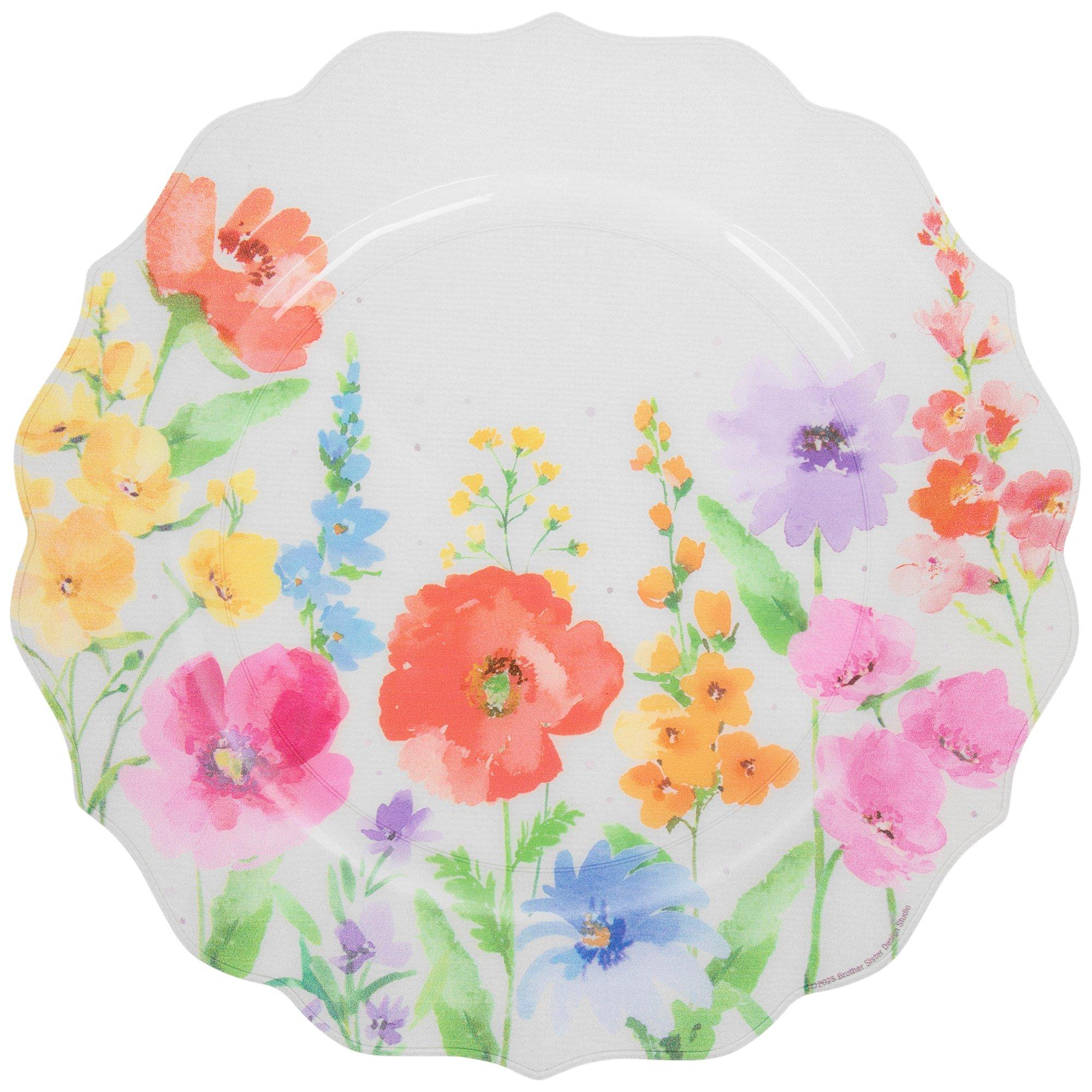 Floral Plates | Hobby Lobby | 6381693