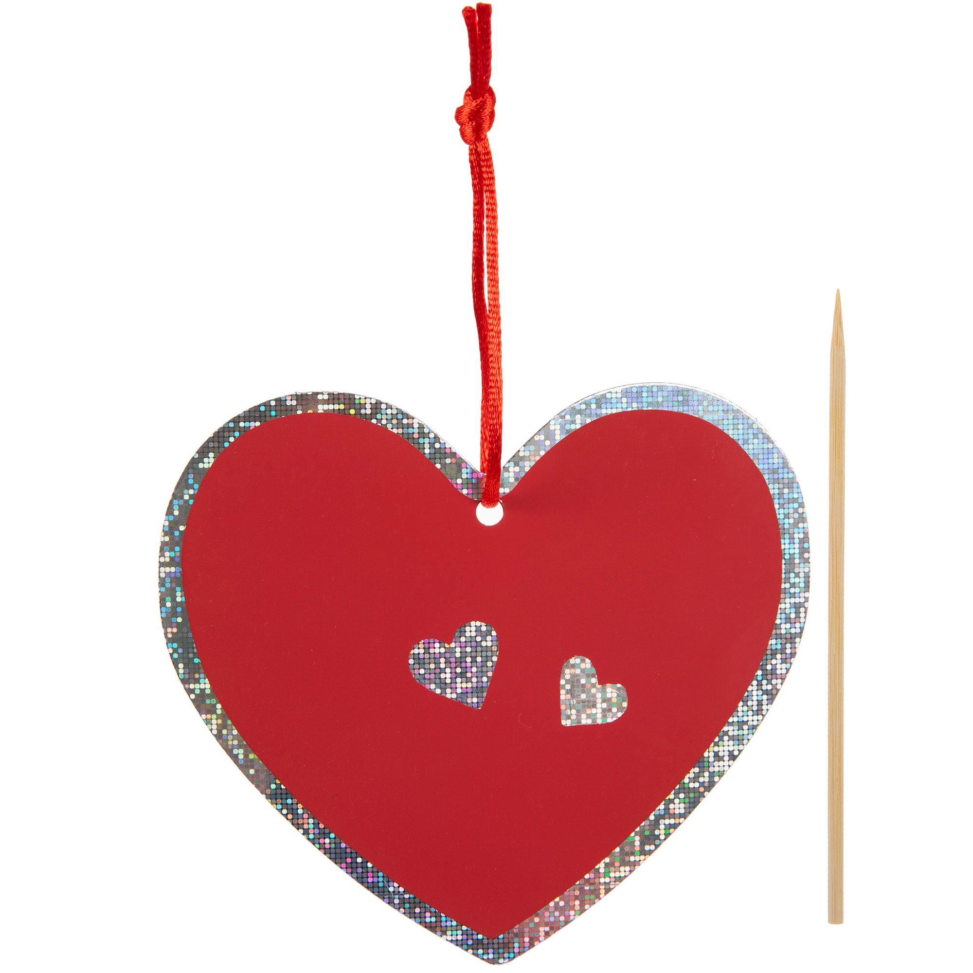 Heart Scratch Art Craft Kit | Hobby Lobby | 6382451