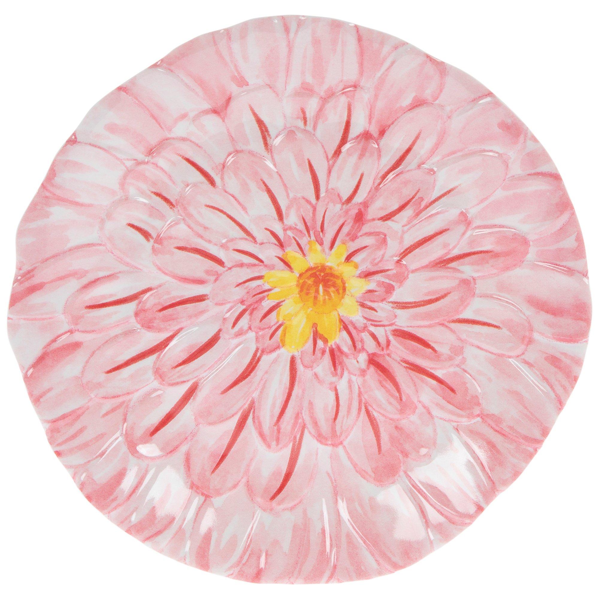 Pink Flower Appetizer Plate | Hobby Lobby | 6383236