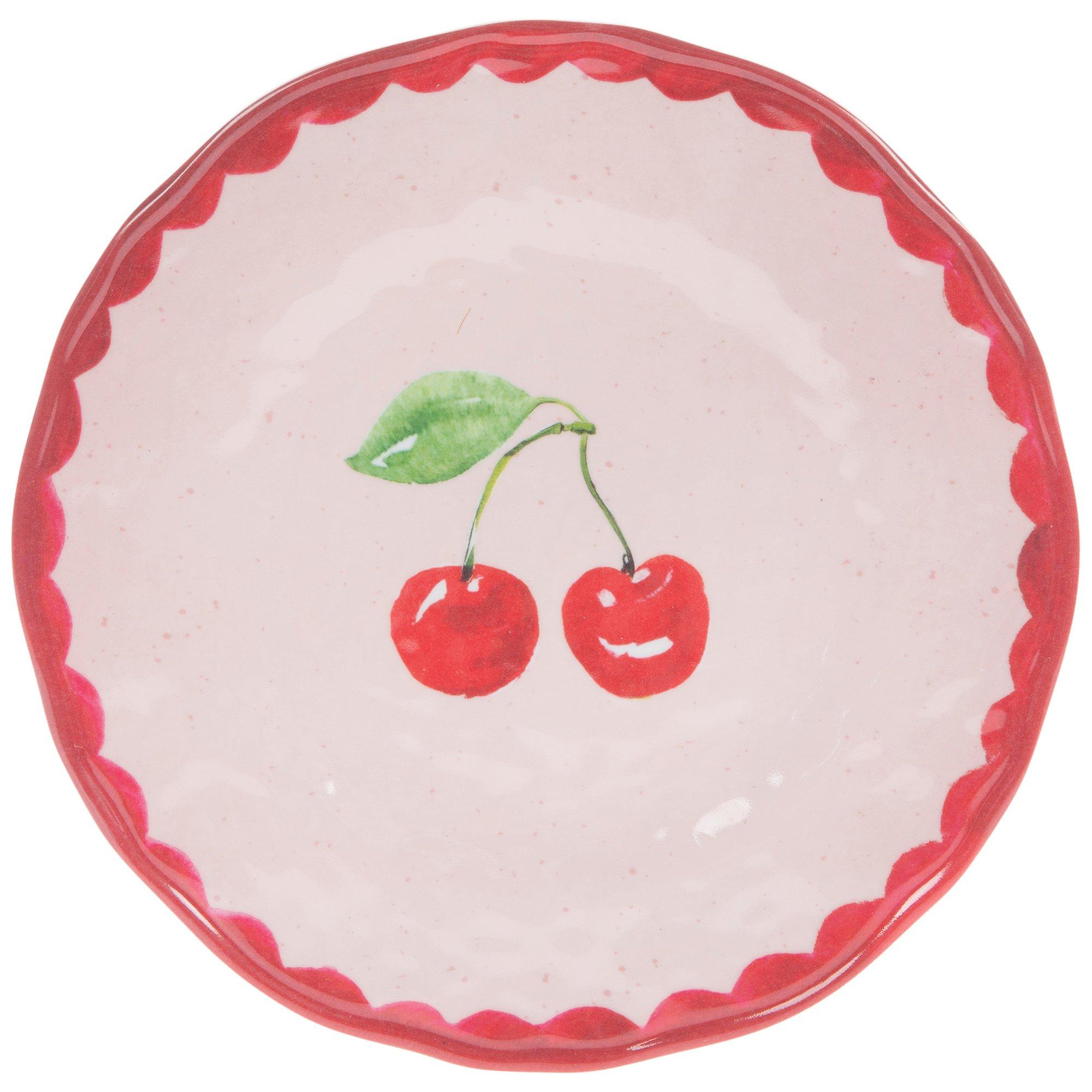 Scalloped Cherry Plate | Hobby Lobby | 6384135