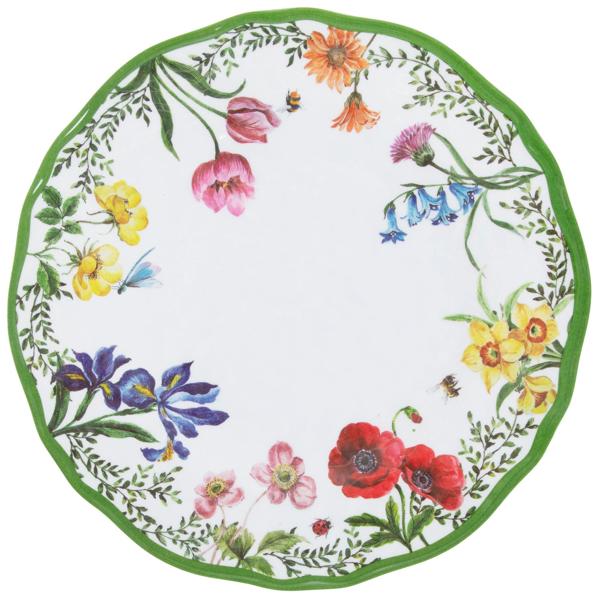 Floral Garden Plates | Hobby Lobby | 6384176