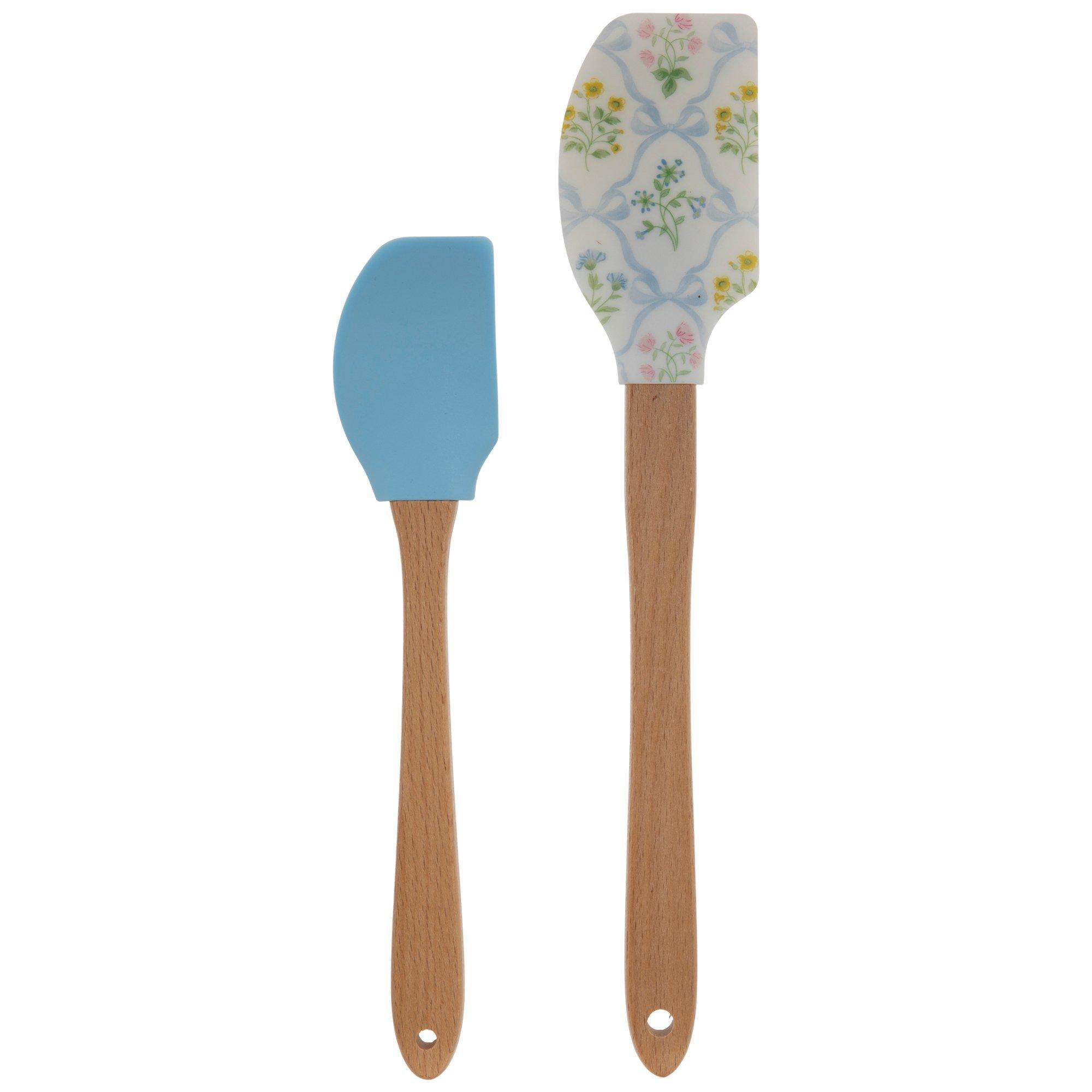 Blue Bows & Flowers Spatula Set | Hobby Lobby | 6386791