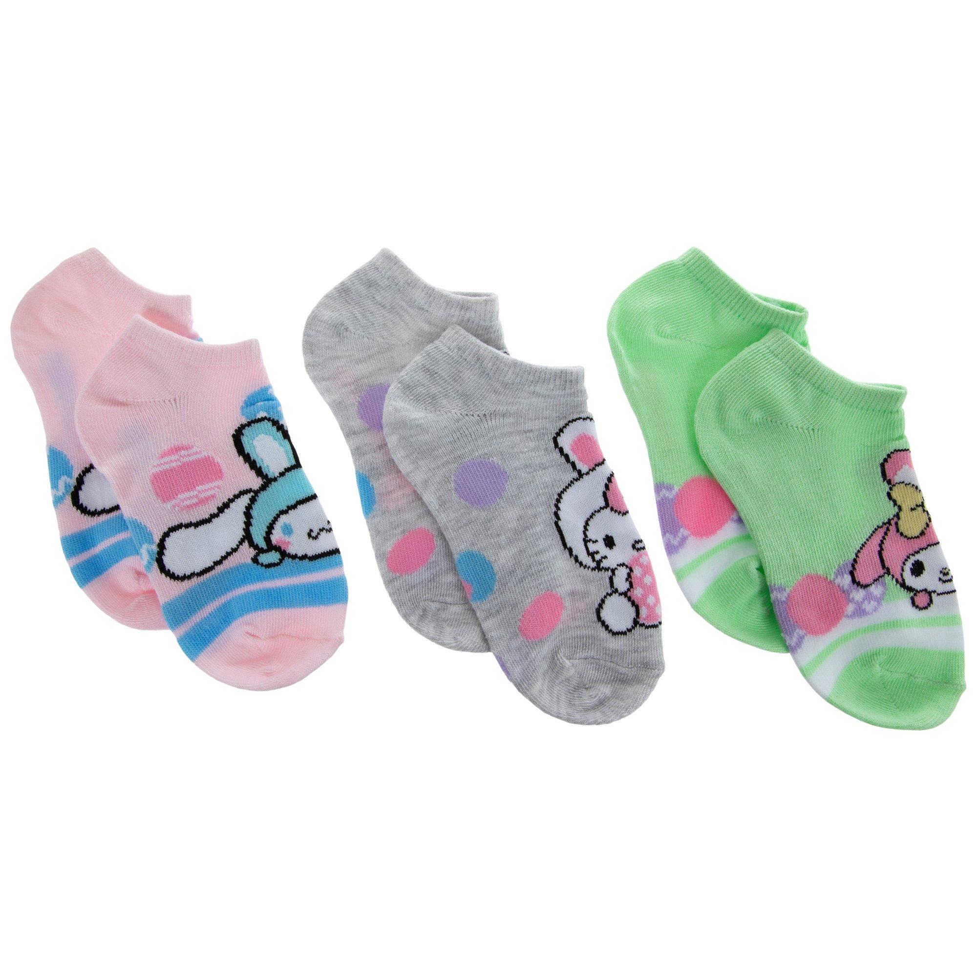 Hello Kitty & Friends Youth Low Cut Socks | Hobby Lobby | 6386809