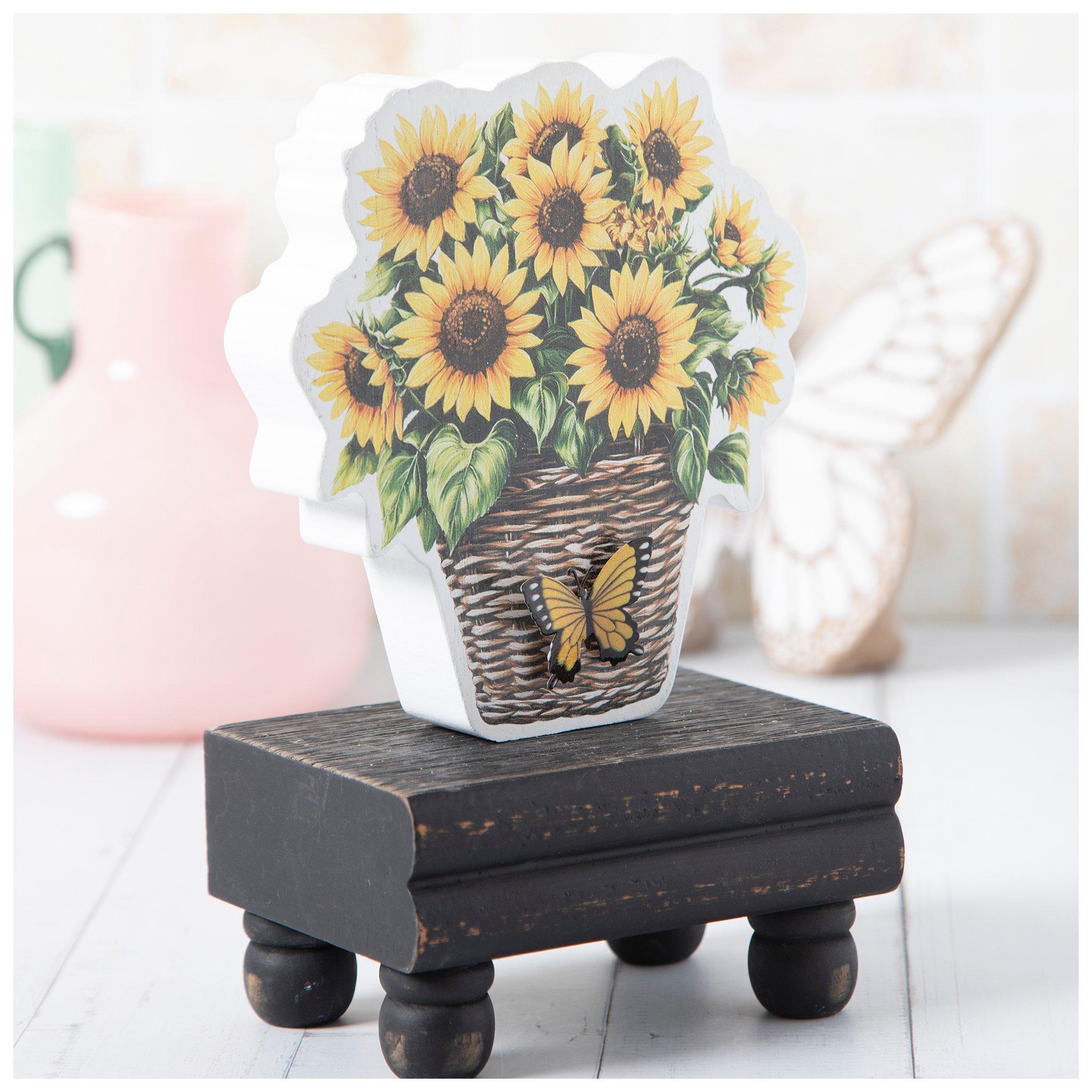 Hobby Lobby Sunflower Decor