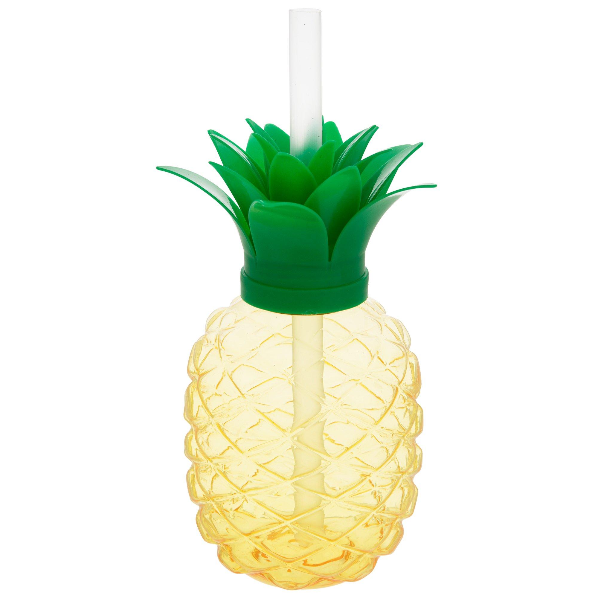 Yellow & Green Pineapple Tumbler | Hobby Lobby | 6387450