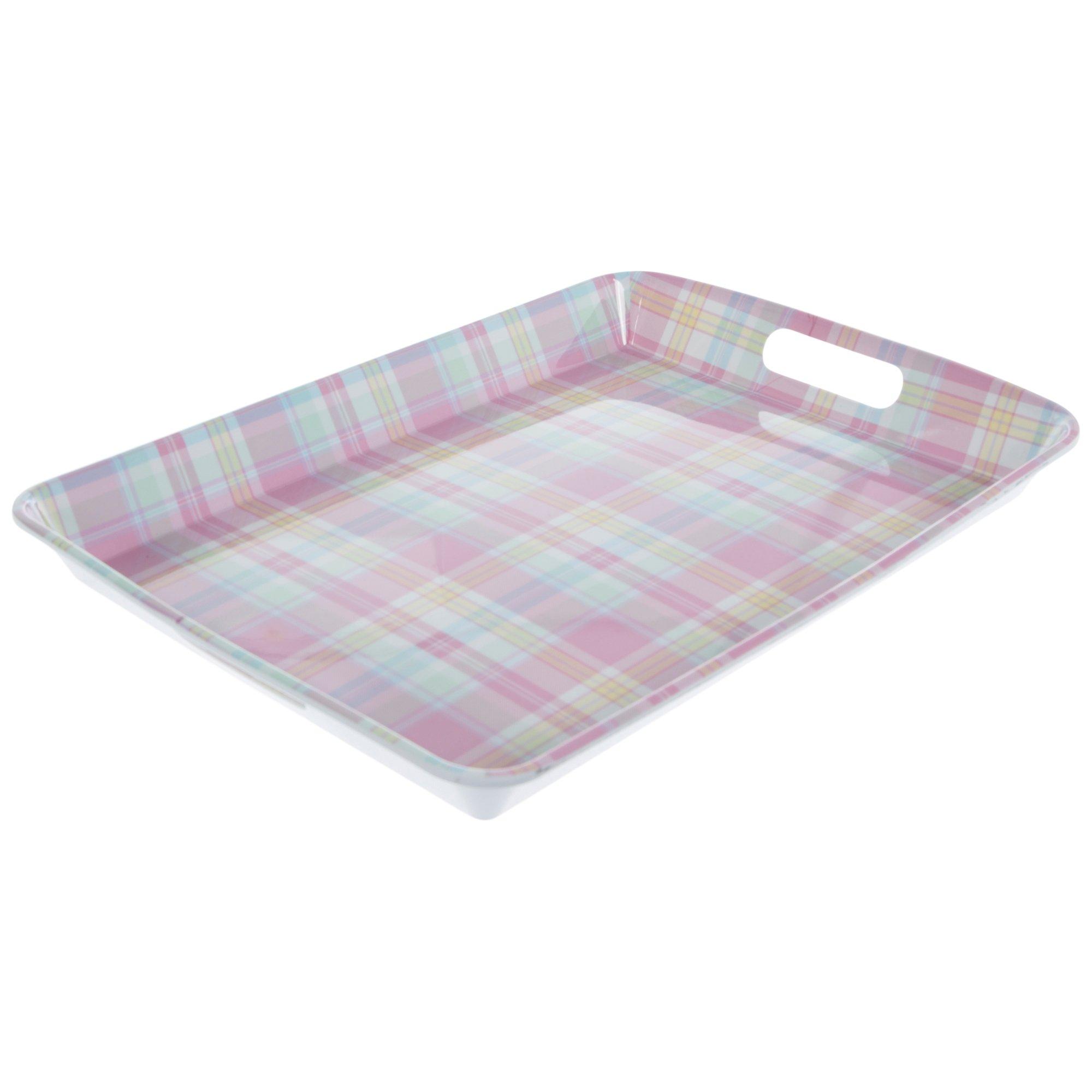 Pastel Plaid Serving Tray | Hobby Lobby | 6388284