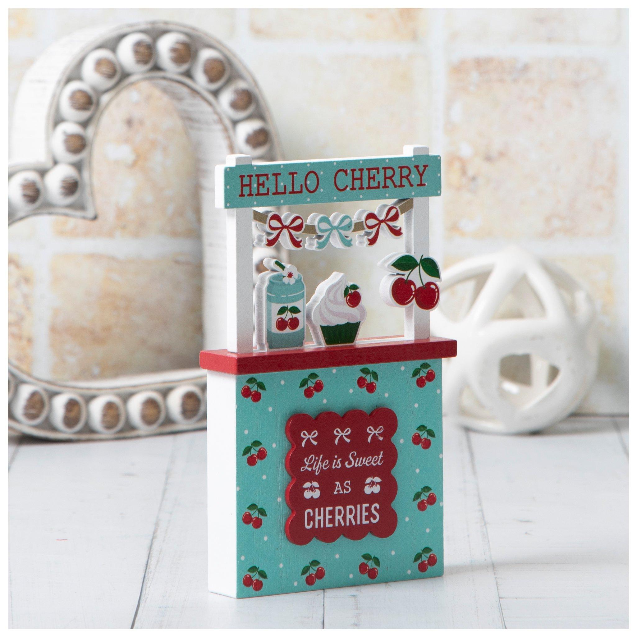 Hello Cherry Wood Booth | Hobby Lobby | 6388490