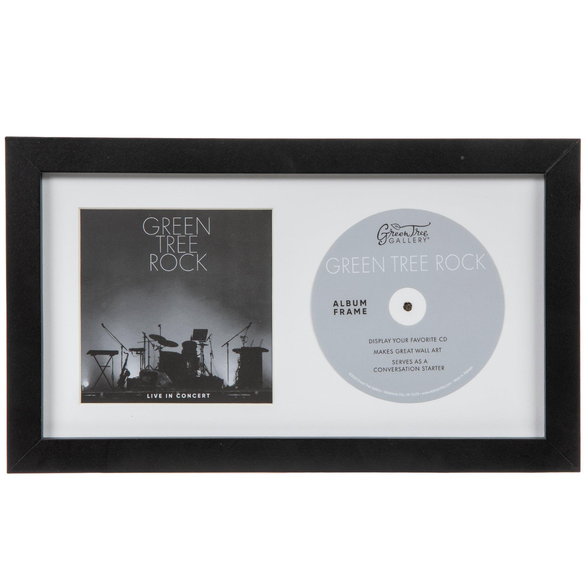 Black Wood CD Frame | Hobby Lobby | 638957