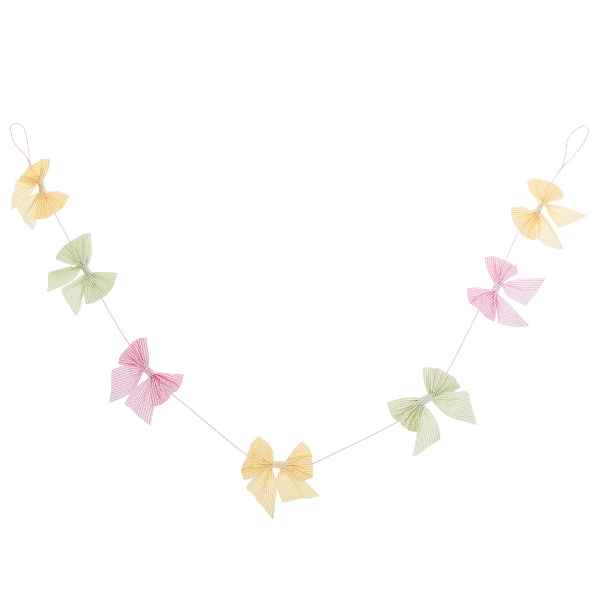 Striped Bows Garland | Hobby Lobby | 6390744