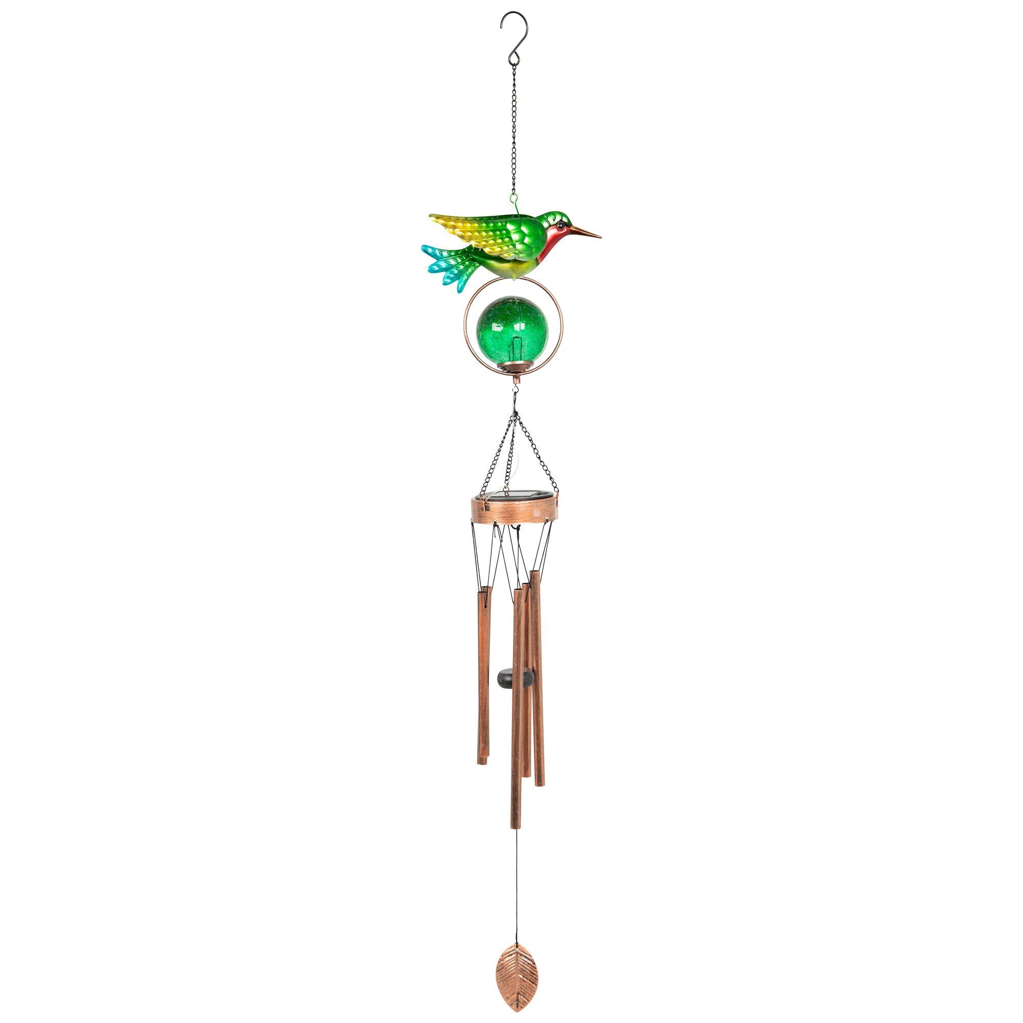 Solar Hummingbird Wind Chime | Hobby Lobby | 6391270