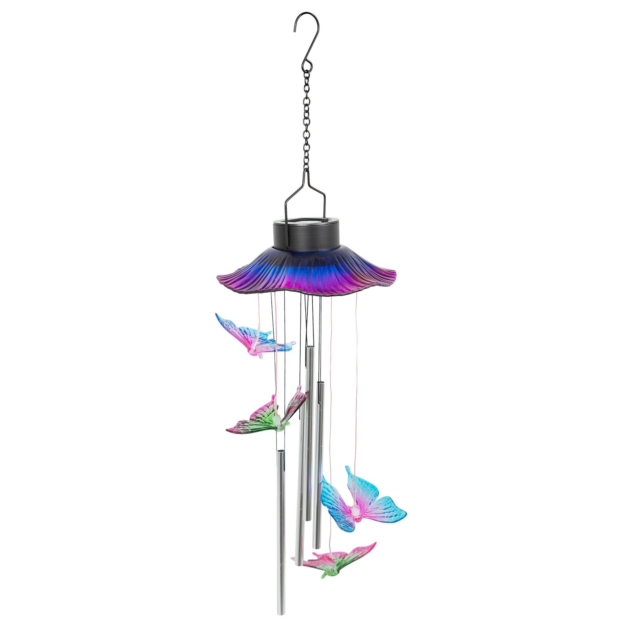 Solar Butterfly Wind Chime | Hobby Lobby | 6391288