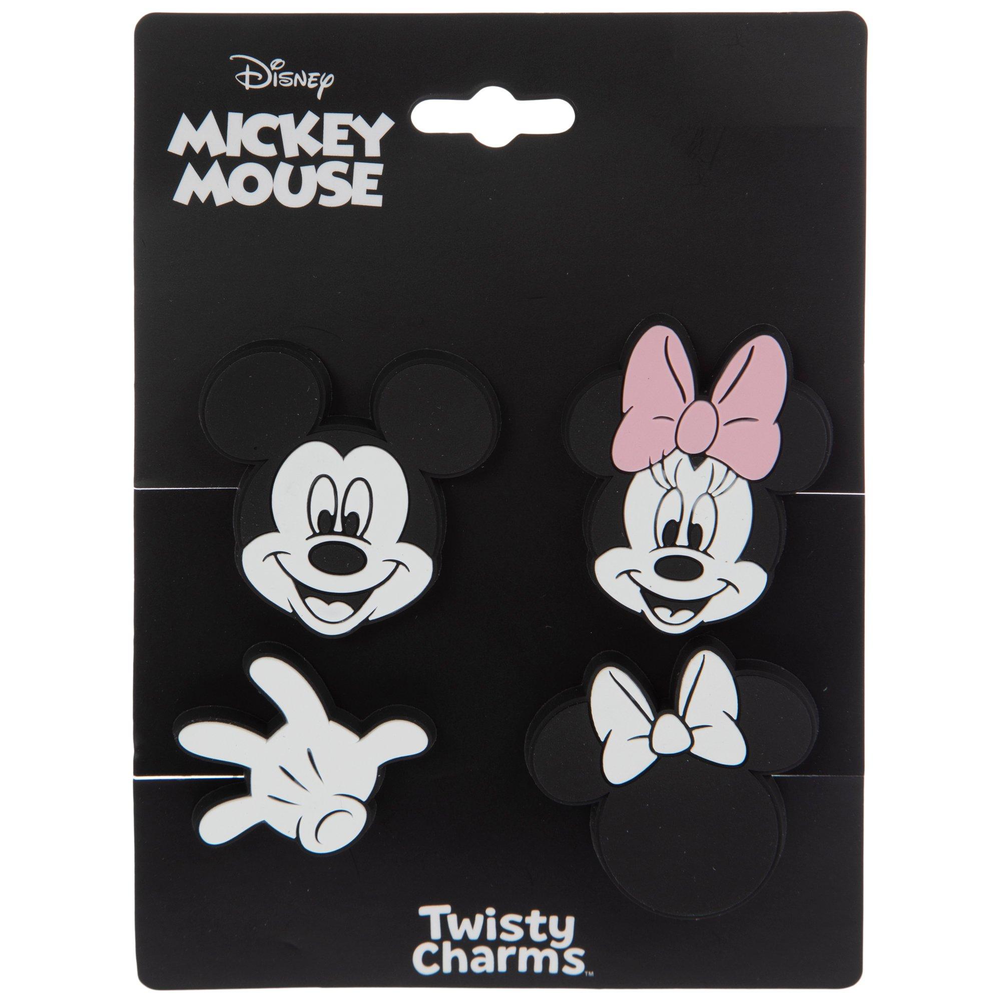 Mickey & Minnie Mouse Twisty Bag Charms | Hobby Lobby | 6397517