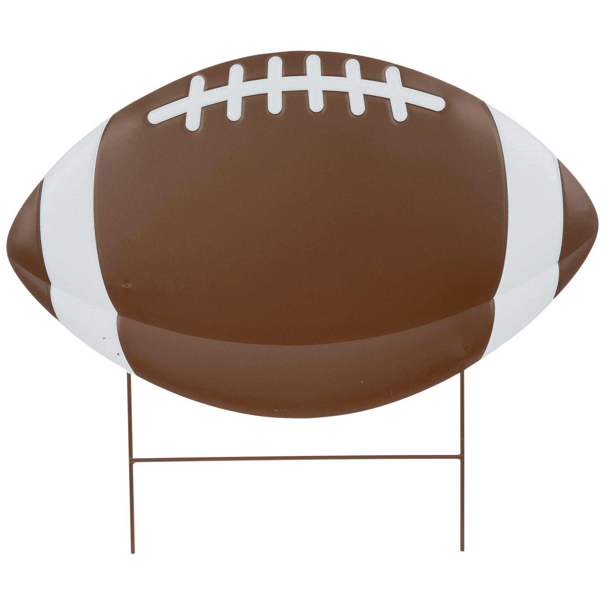 Football Metal Garden Stake | Hobby Lobby | 6398598