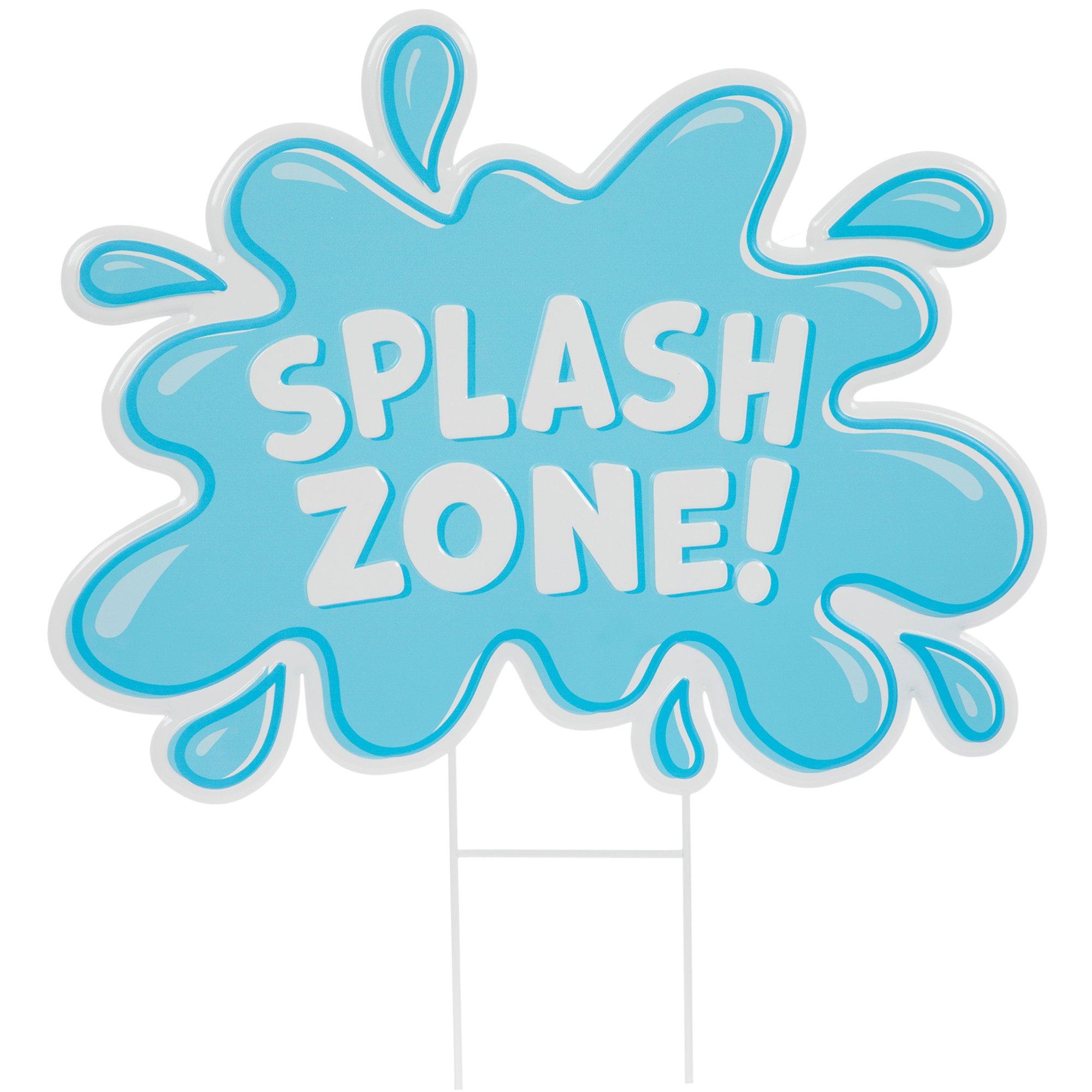 Splash Zone Metal Garden Stake | Hobby Lobby | 6398622