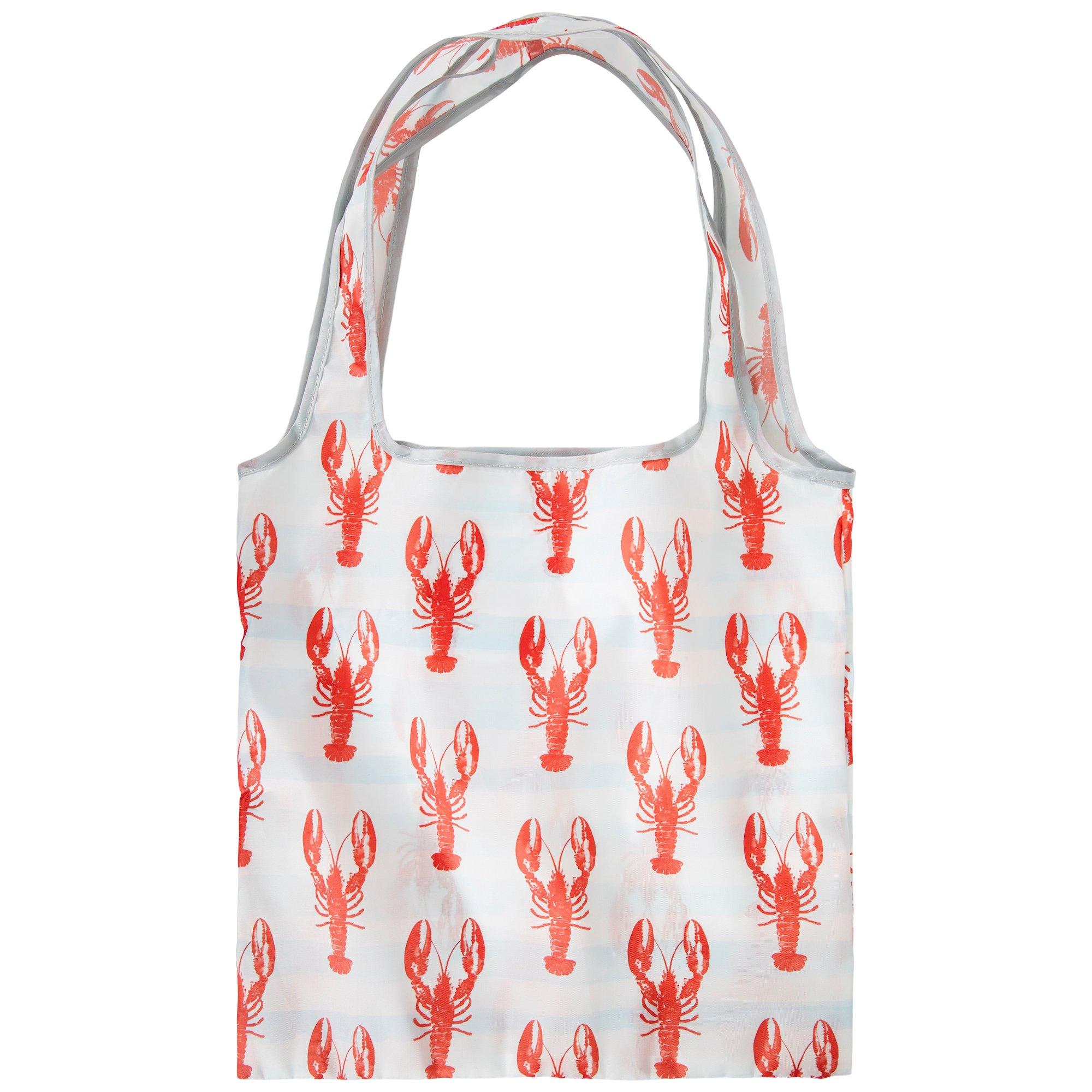 Lobster Folded Tote Bag | Hobby Lobby | 6403174
