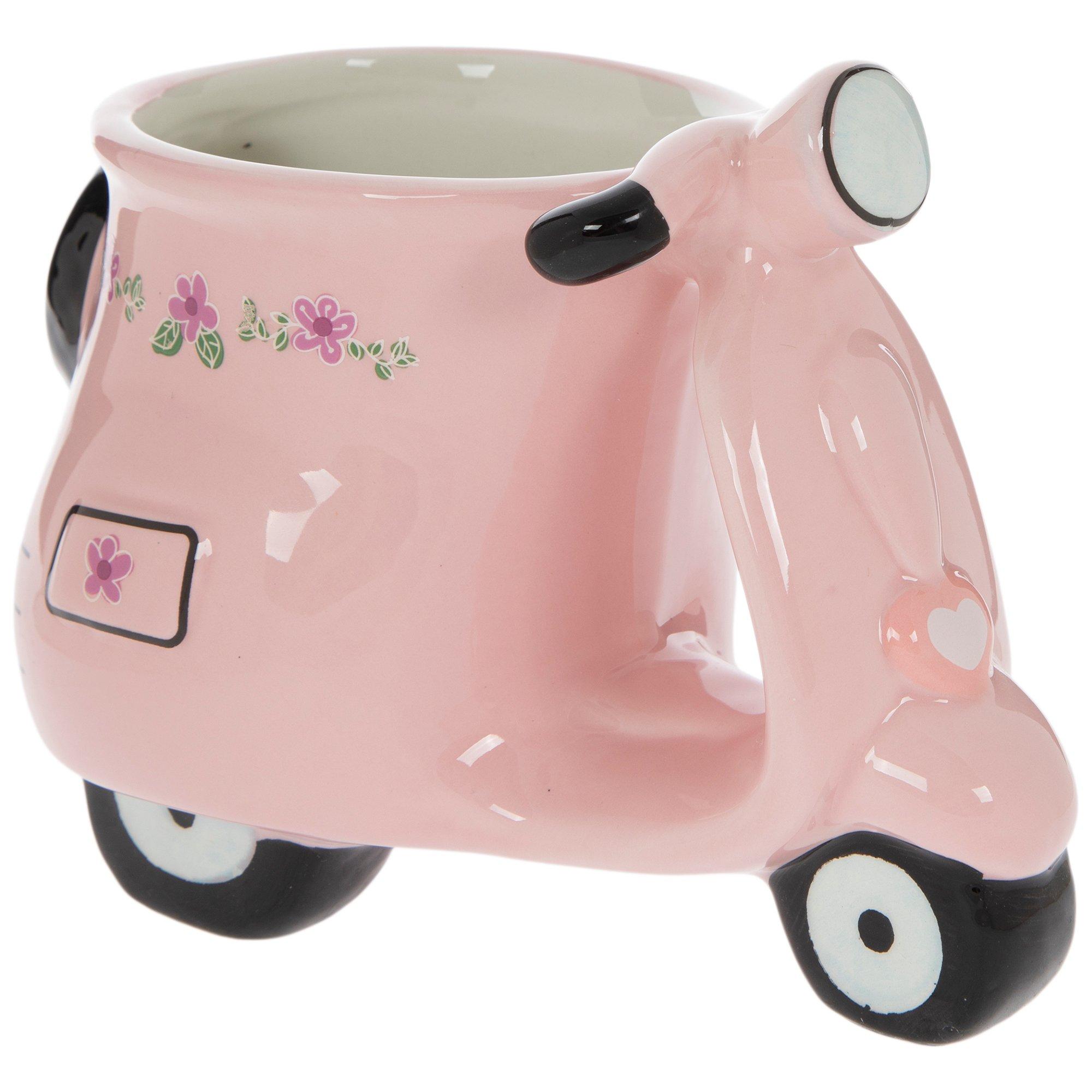 Pink Scooter Mug | Hobby Lobby | 6403455