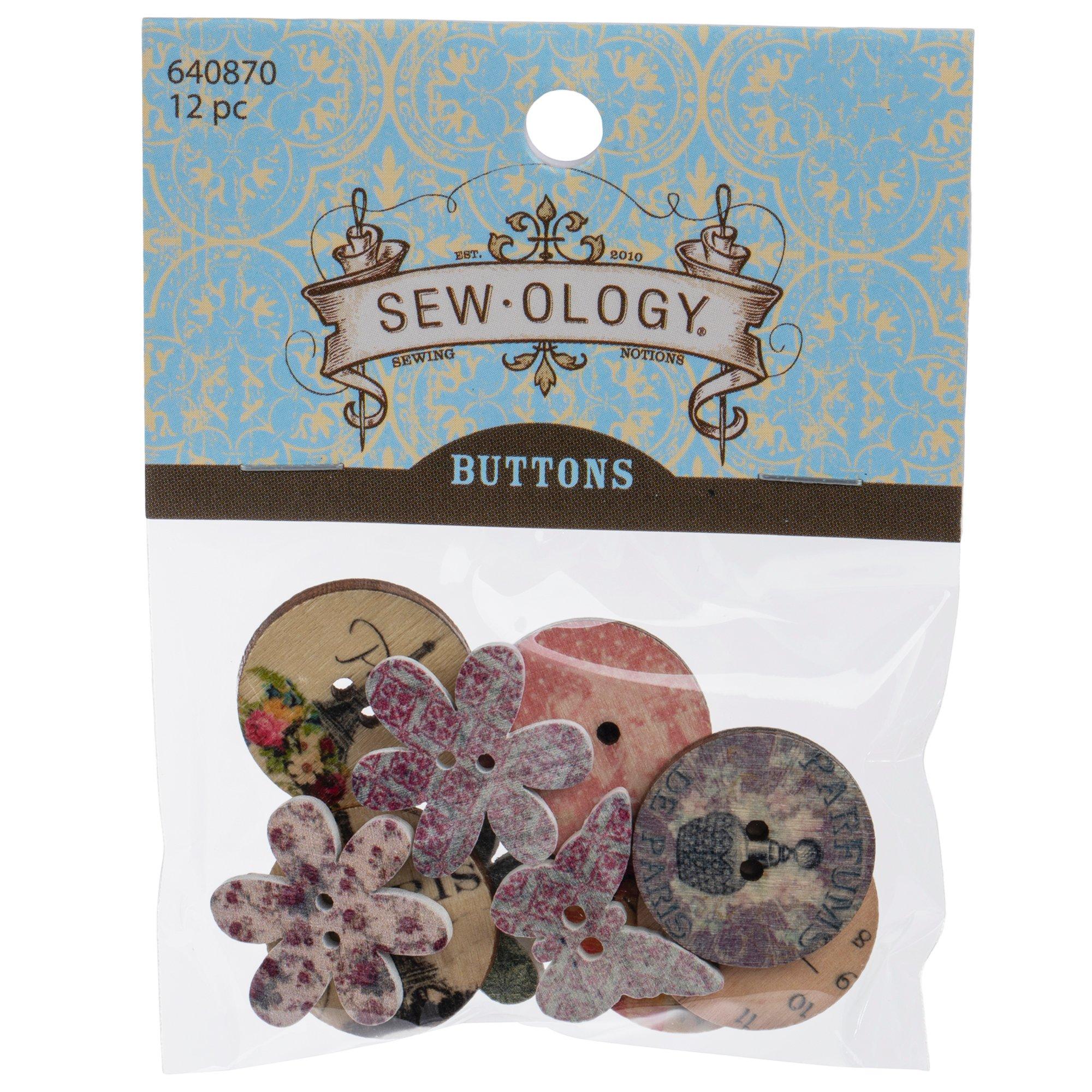 2-Hole Buttons | Fabric & Sewing | Hobby Lobby