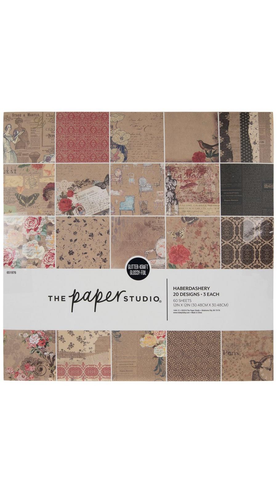 Hobby Lobby Craft Paper - Decoupage Design Ideas