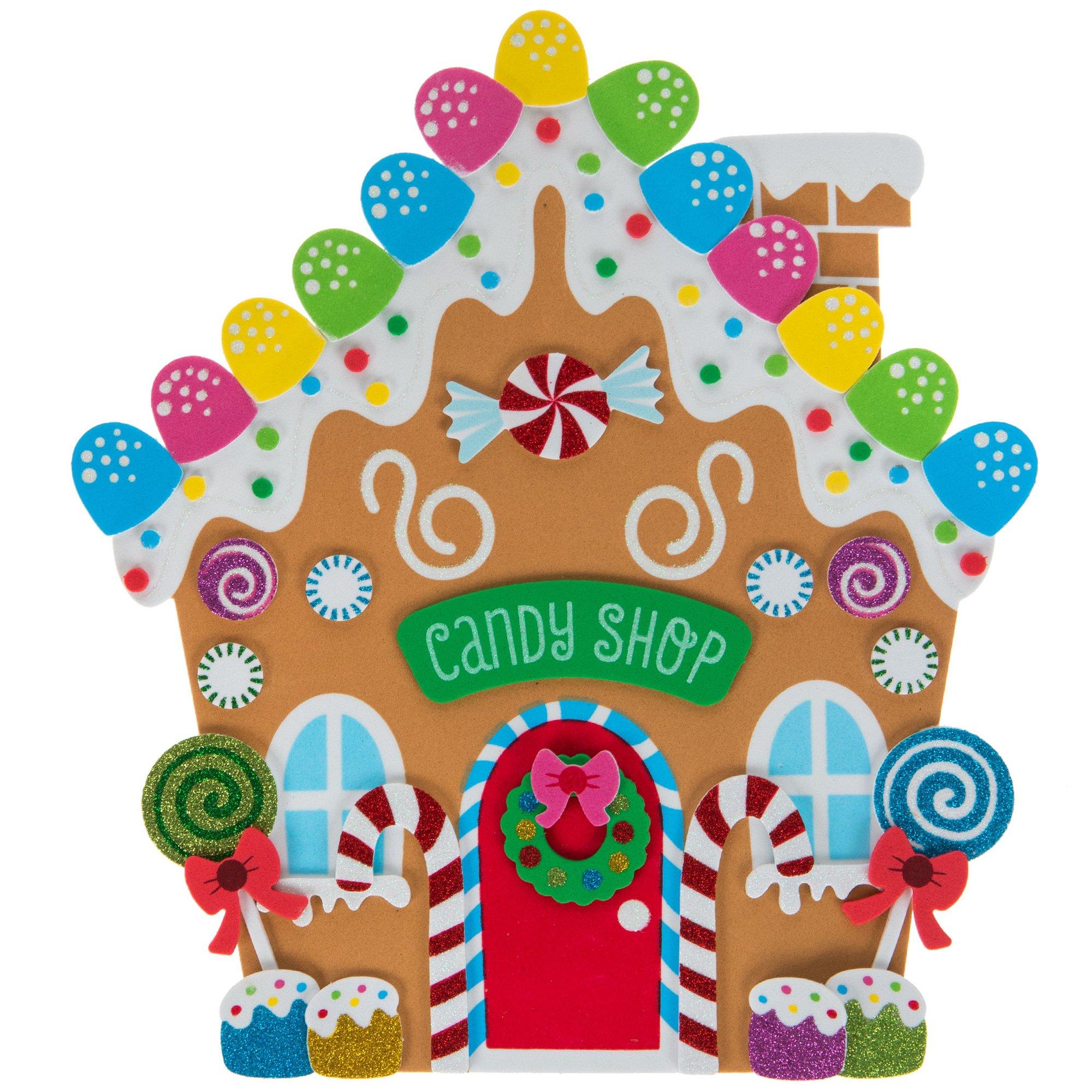 Gingerbread House Foam Craft Kit | Hobby Lobby | 6522510