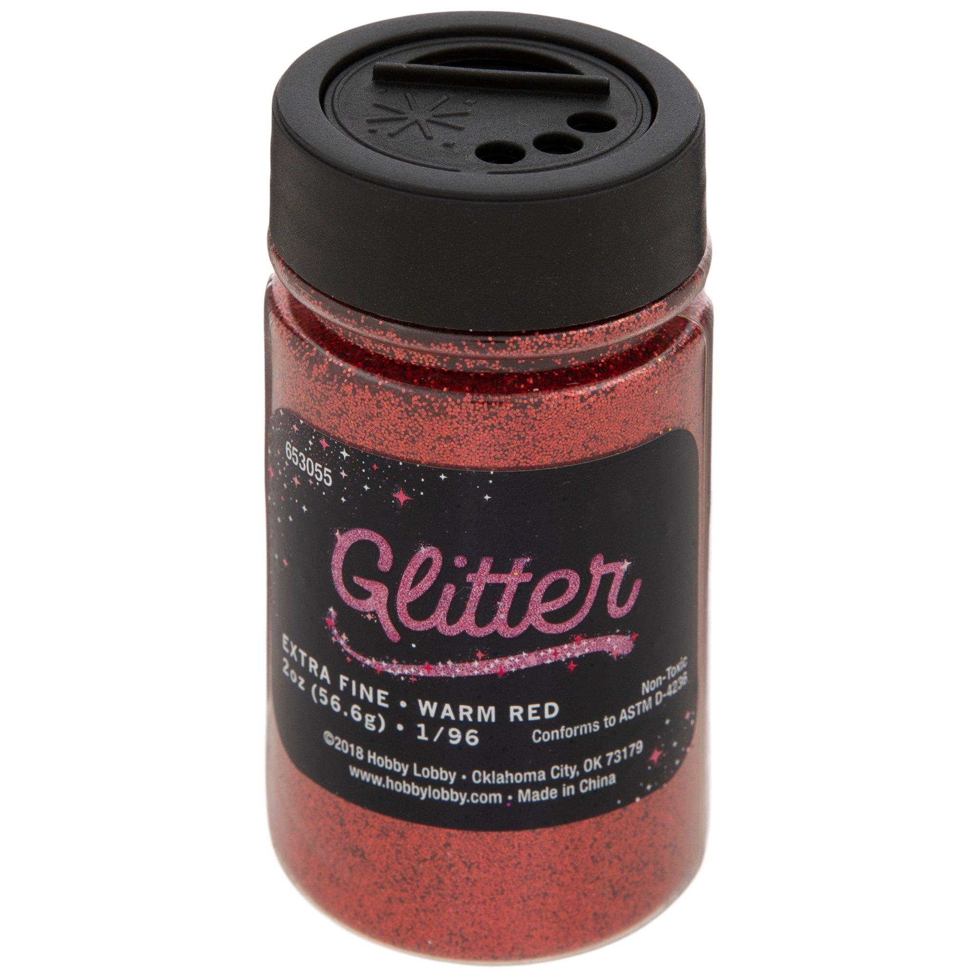 Extra Fine Glitter - 2 Ounces | Hobby Lobby | 653055