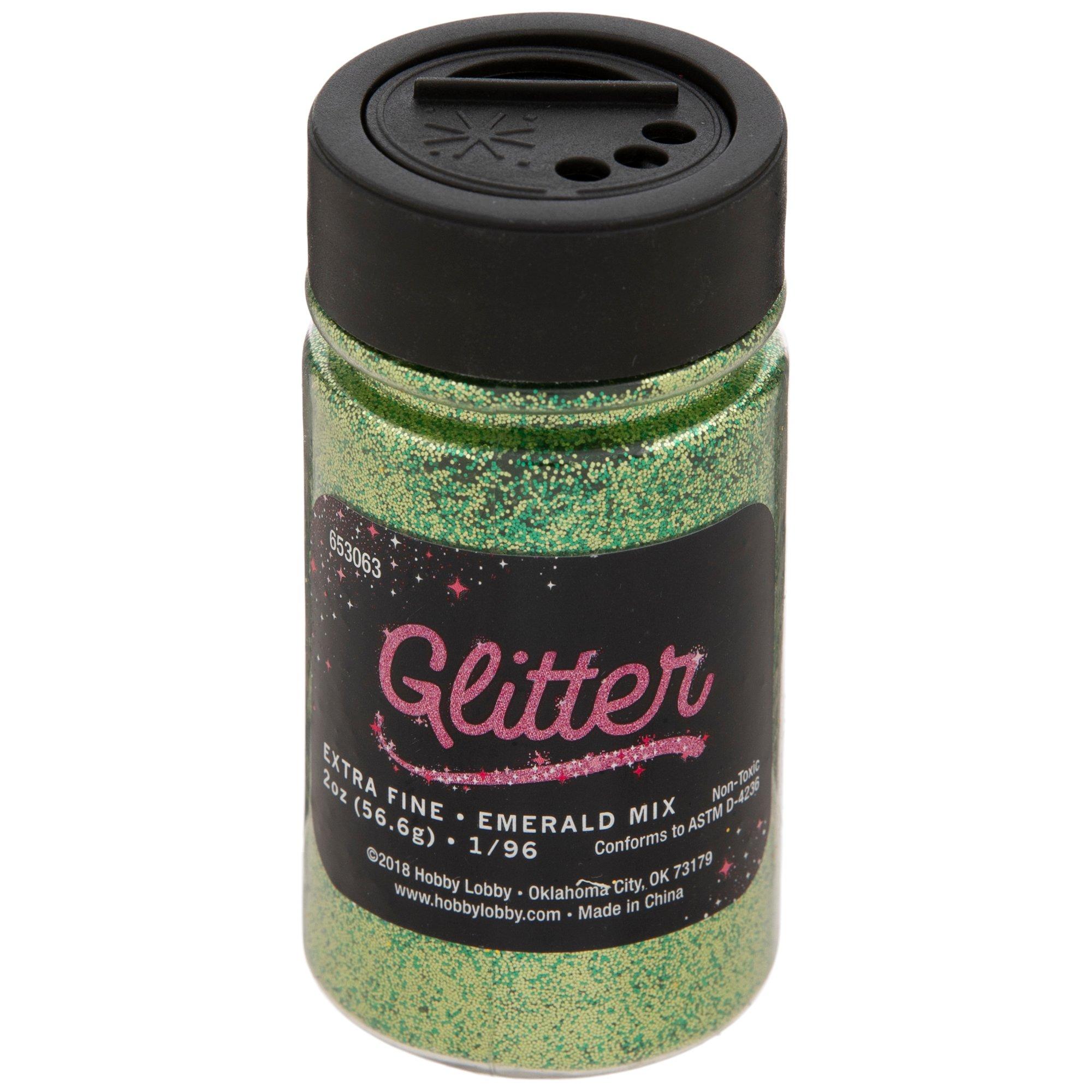Extra Fine Glitter - 2 Ounces | Hobby Lobby | 653063