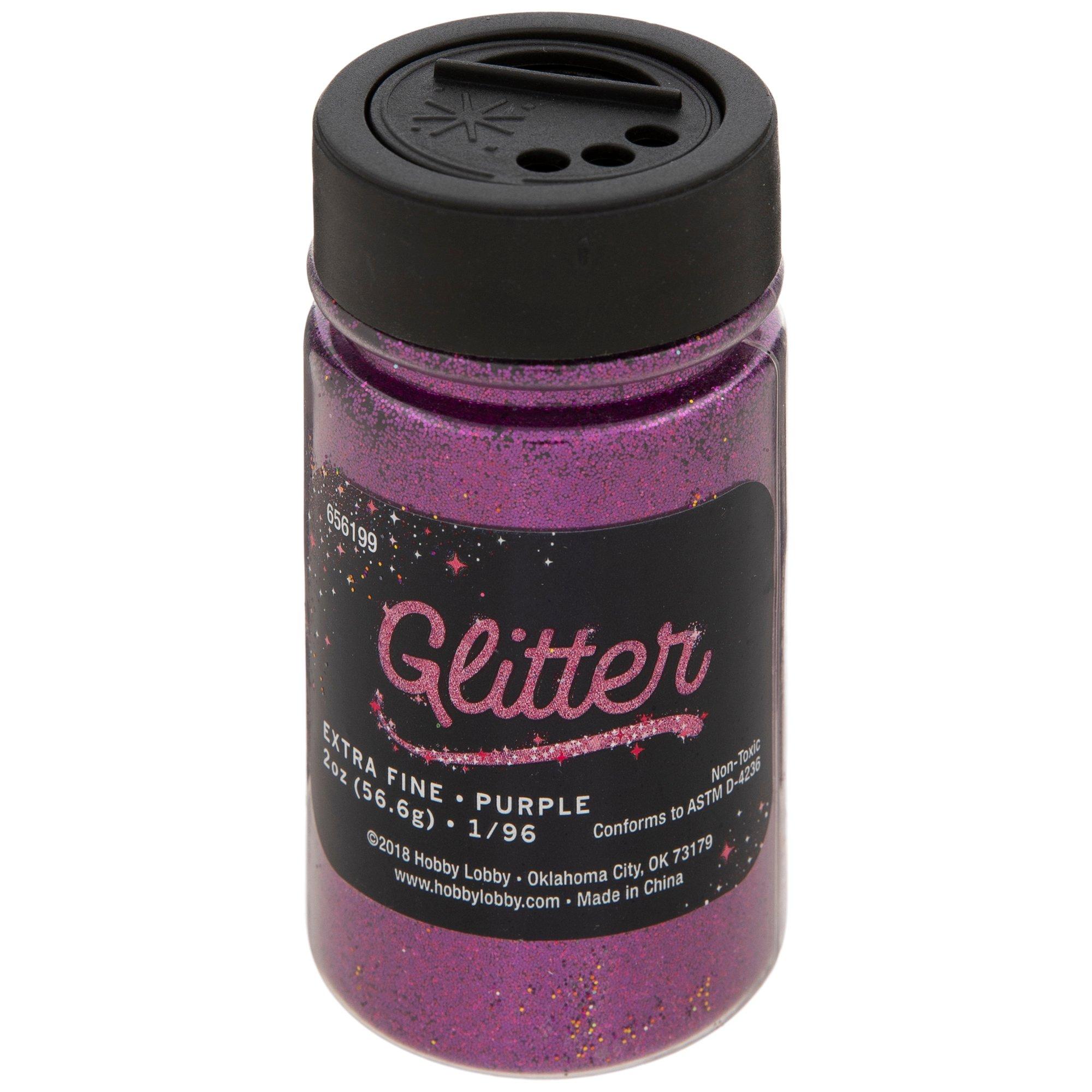 Extra Fine Glitter - 2 Ounces | Hobby Lobby | 656199