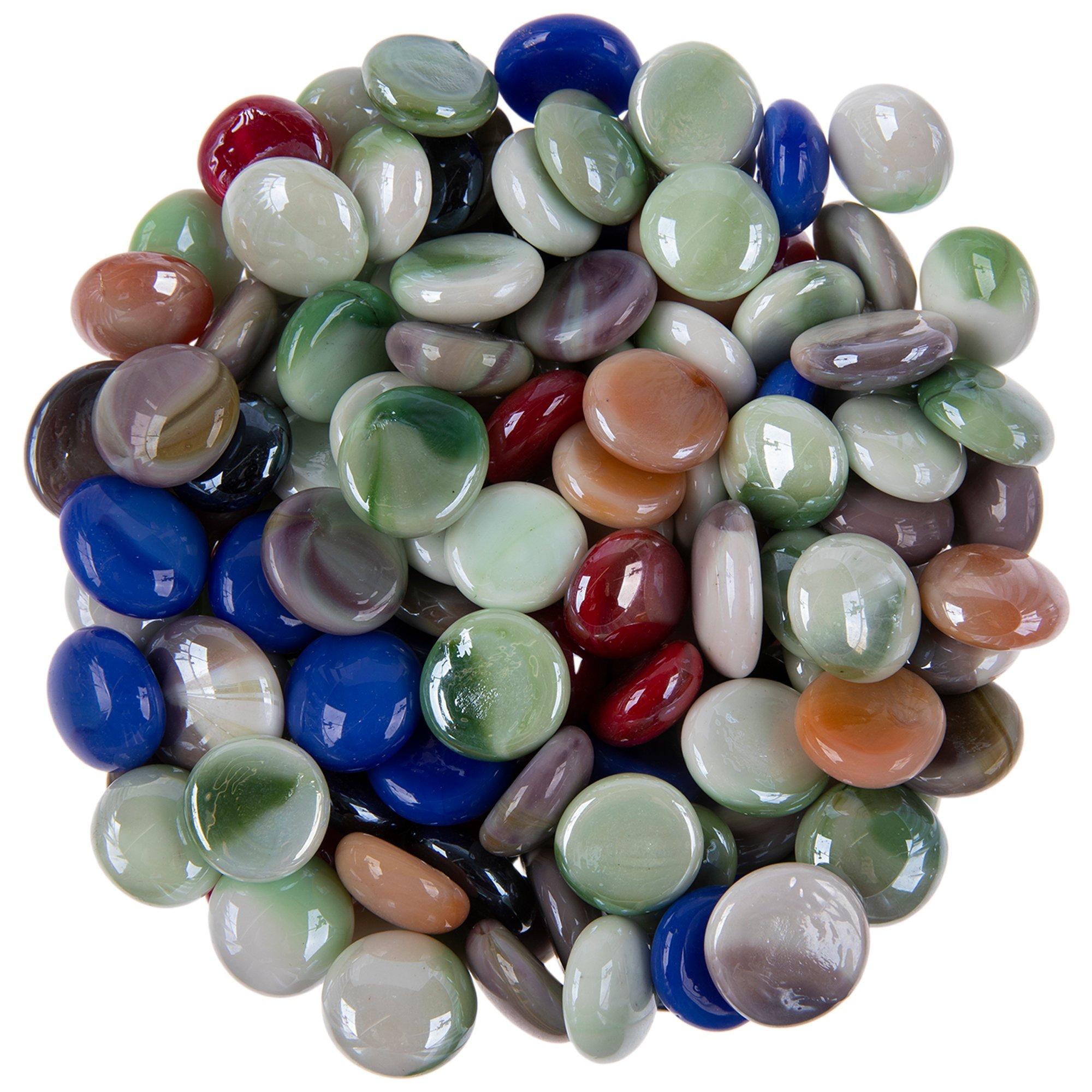 Round Opaque Glass Mosaic Gems | Hobby Lobby | 656991