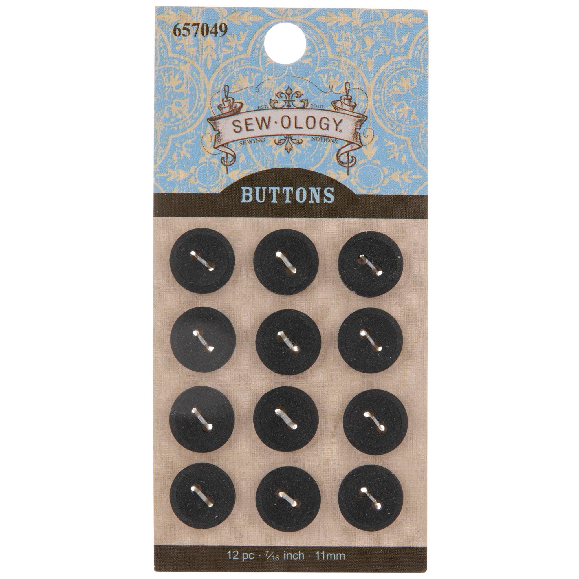 Matte Round Buttons | Hobby Lobby | 657049