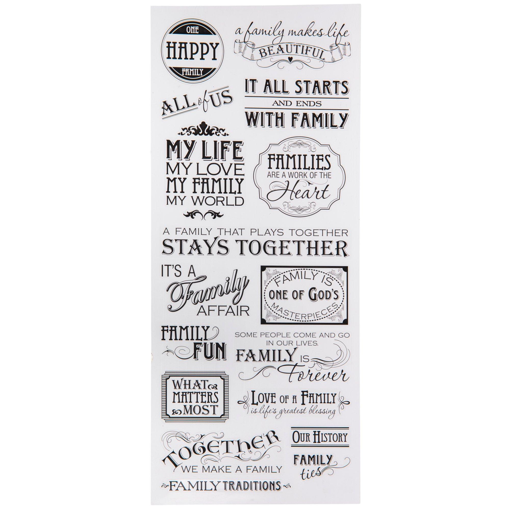 Stickers - Stickers & Embellishments - Scrapbook & Paper Crafts | Hobby ...