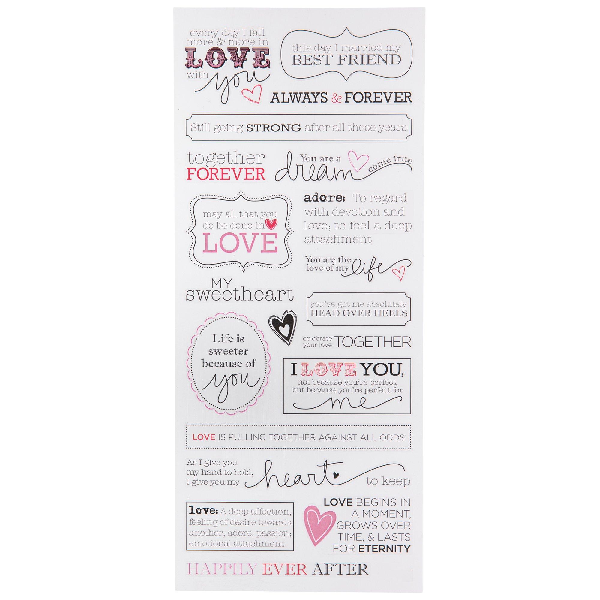 Stickers - Stickers & Embellishments - Scrapbook & Paper Crafts | Hobby ...