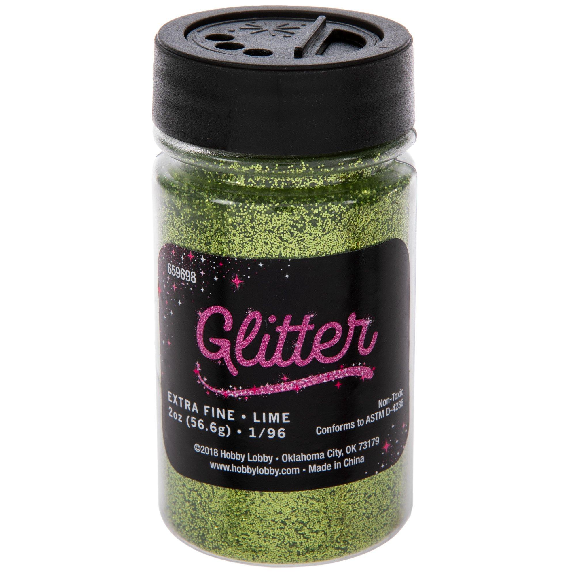 Extra Fine Glitter - 2 Ounces | Hobby Lobby | 659698