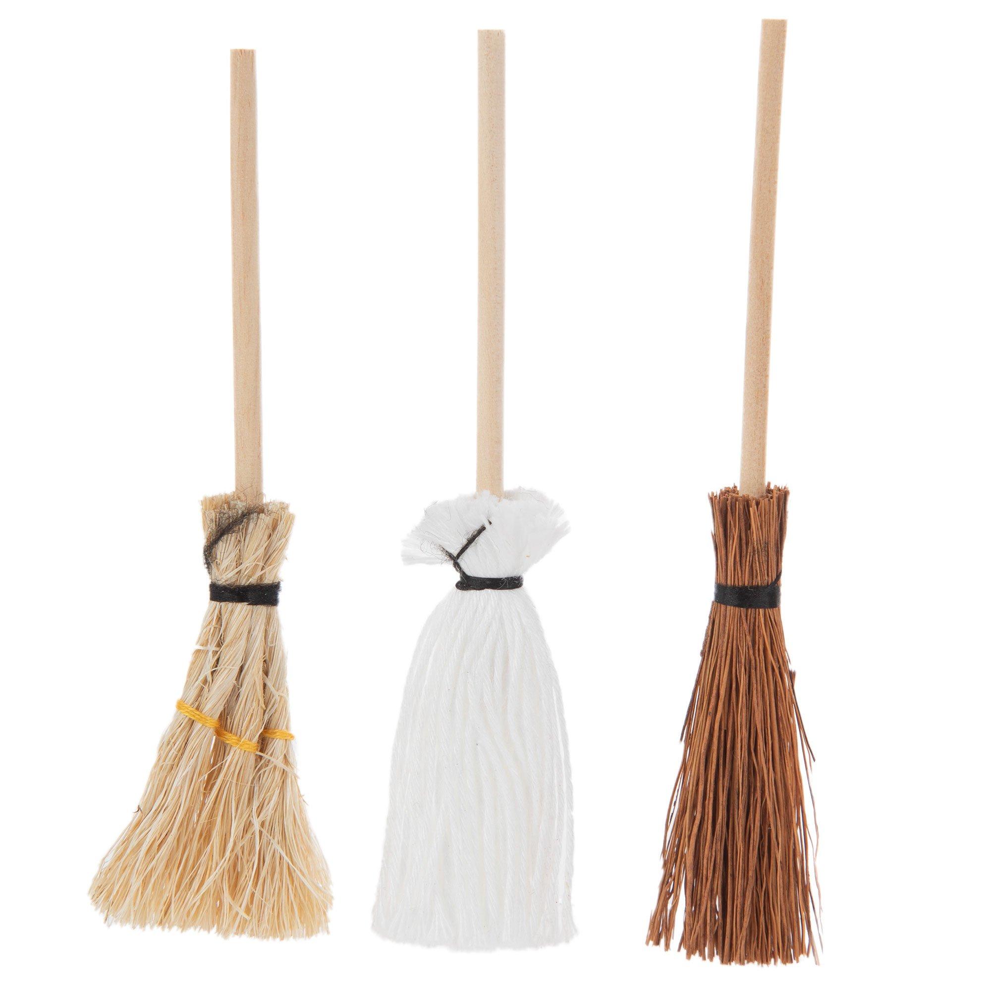 Miniature Mop & Brooms | Hobby Lobby | 661314