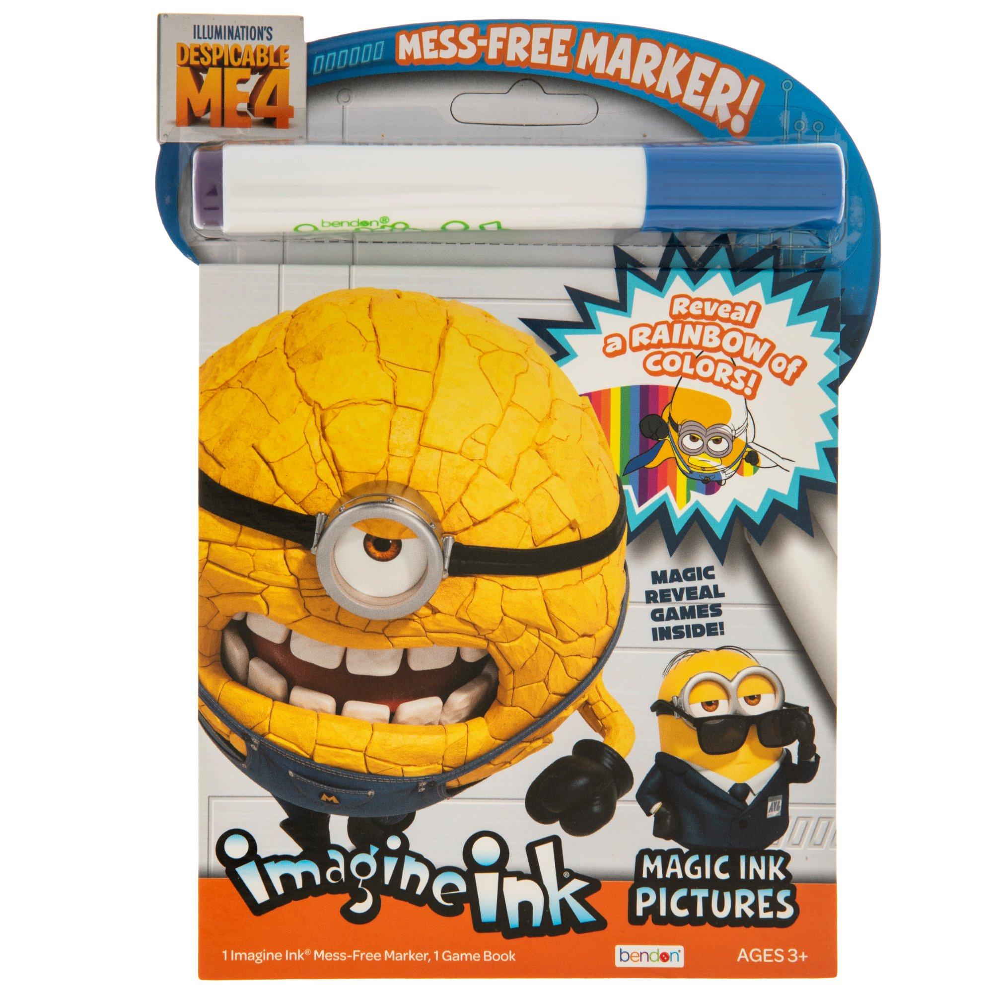 Despicable Me 4 Imagine Ink Pad | Hobby Lobby | 668723
