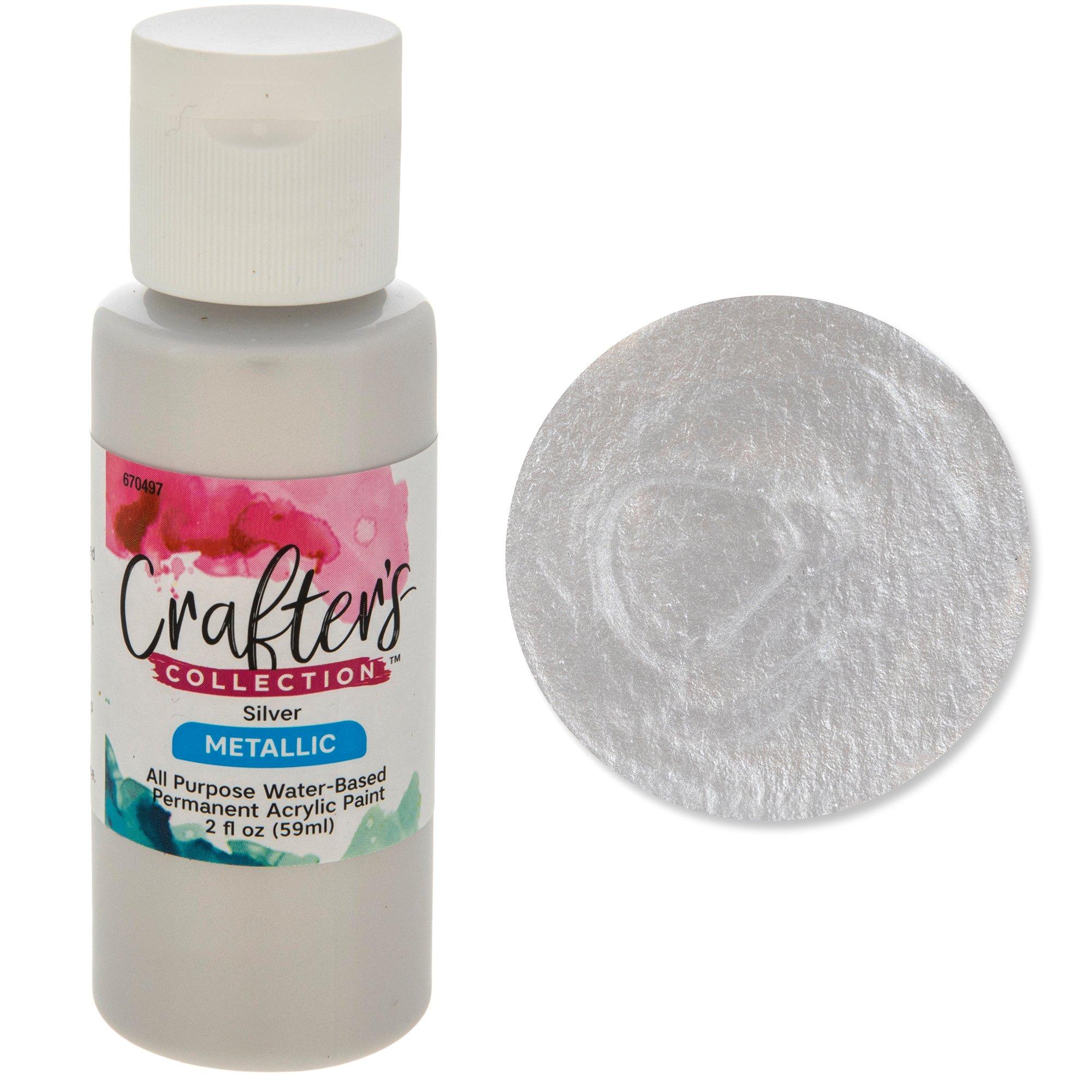 Crafter's Collection Metallic Craft Paint | Hobby Lobby | 670497