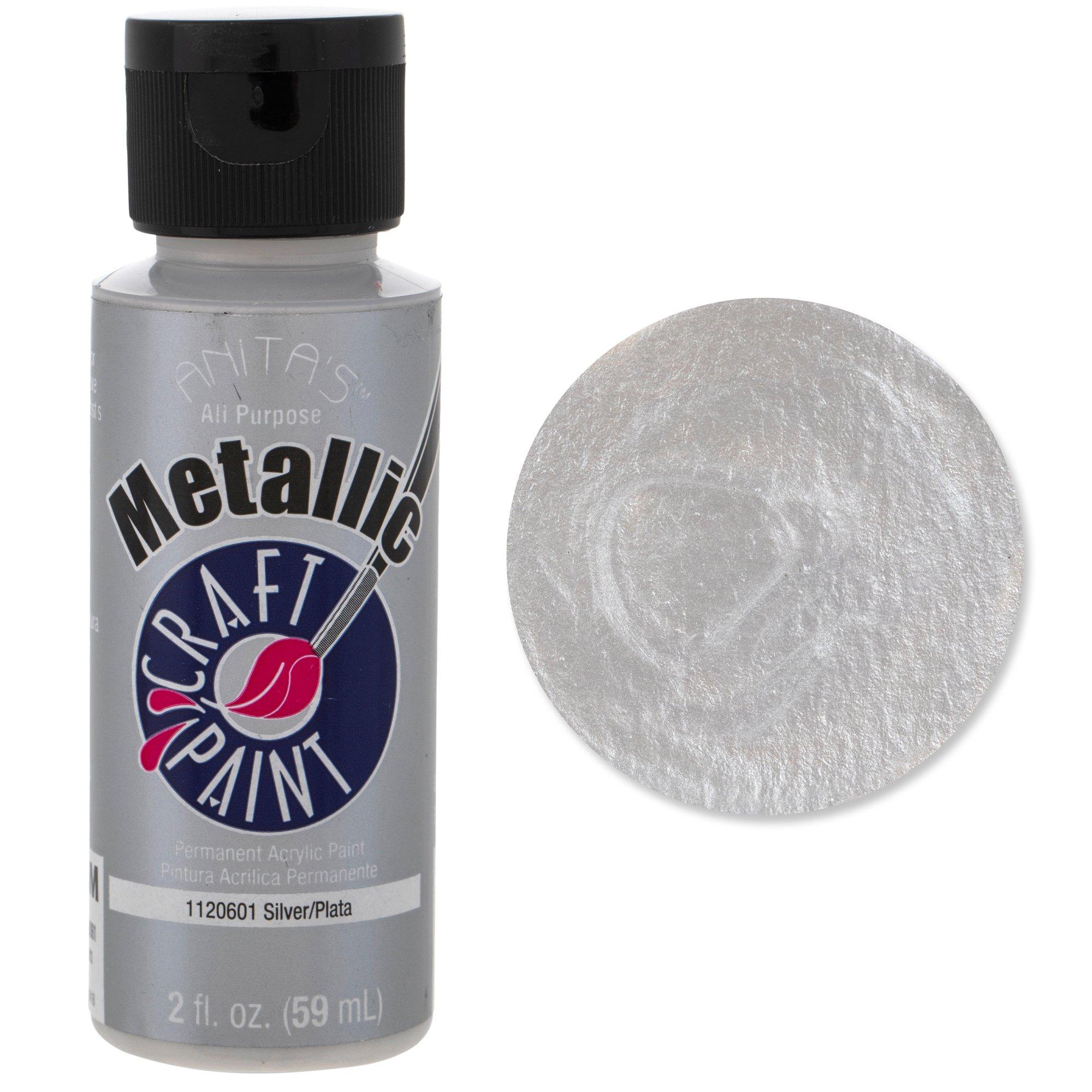 Crafter's Collection Metallic Craft Paint | Hobby Lobby | 670497