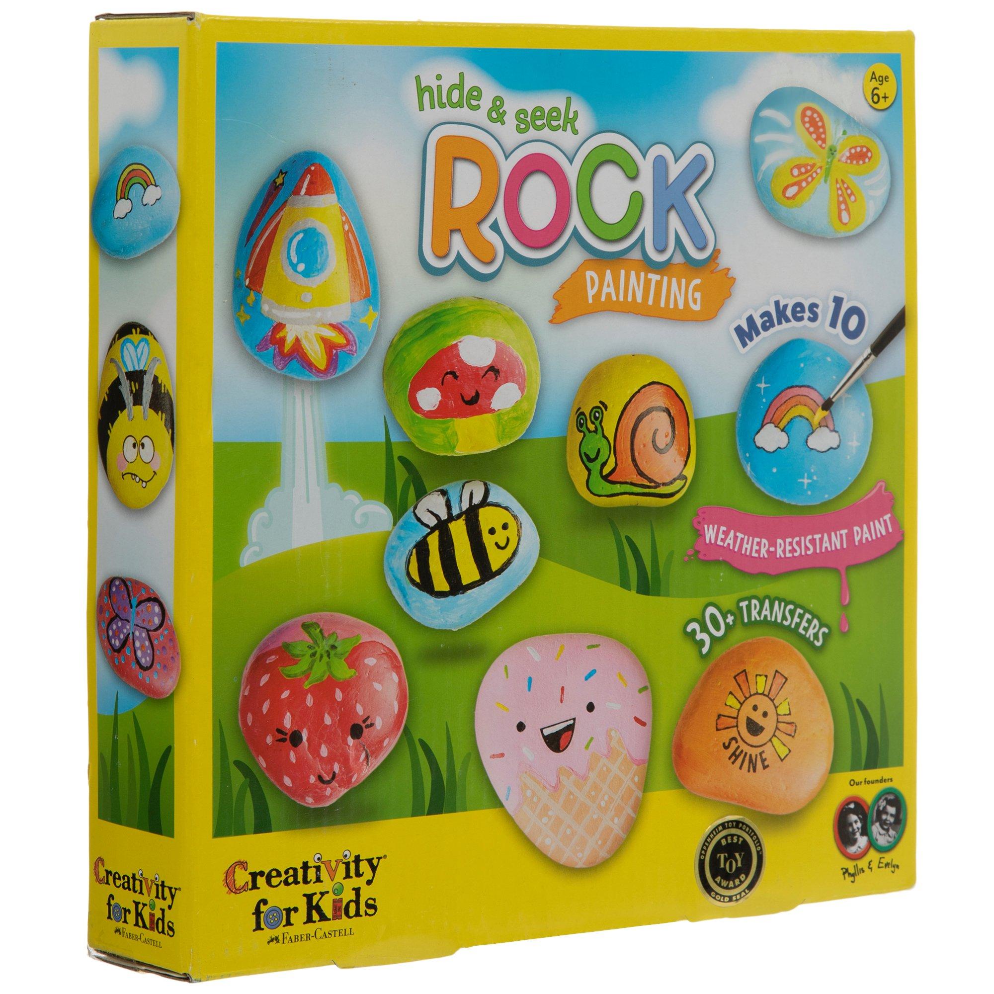 Hide & Seek Rock Painting Kit | Hobby Lobby | 683599