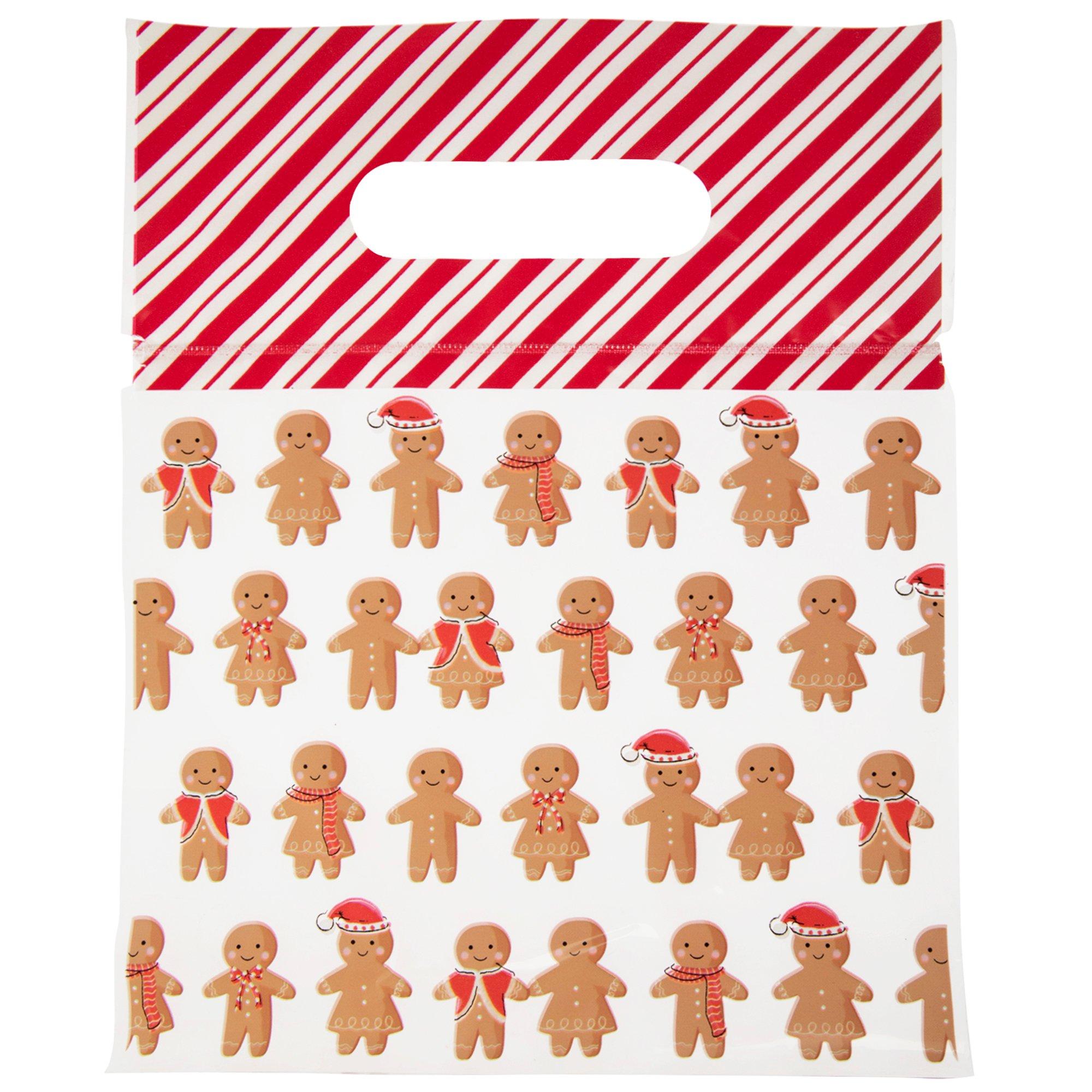 Gingerbread Men Zipper Bags With Handles | Hobby Lobby | 6848352