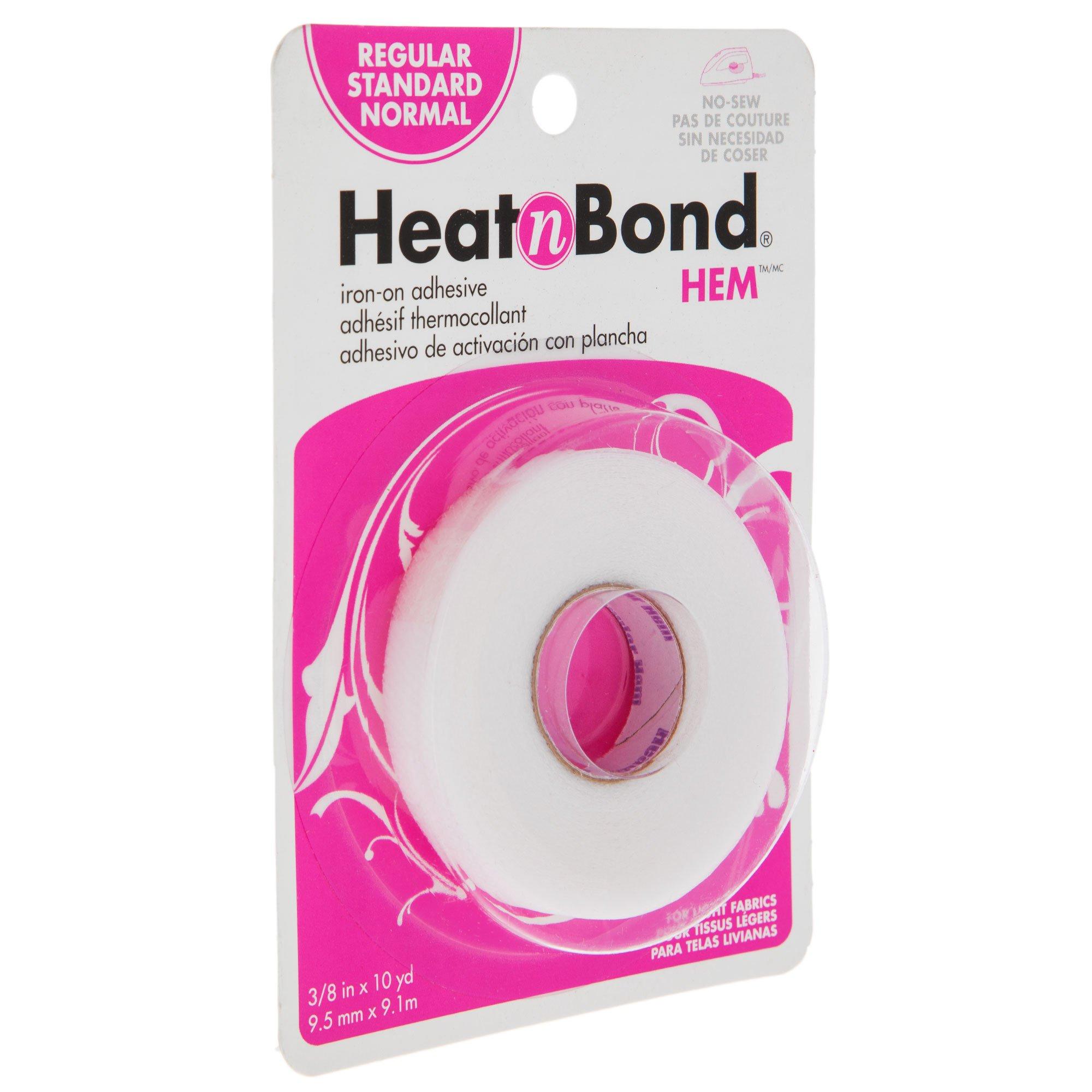 Heat N Bond Regular Iron-On Hem Adhesive - 3/8" | Hobby Lobby | 685461