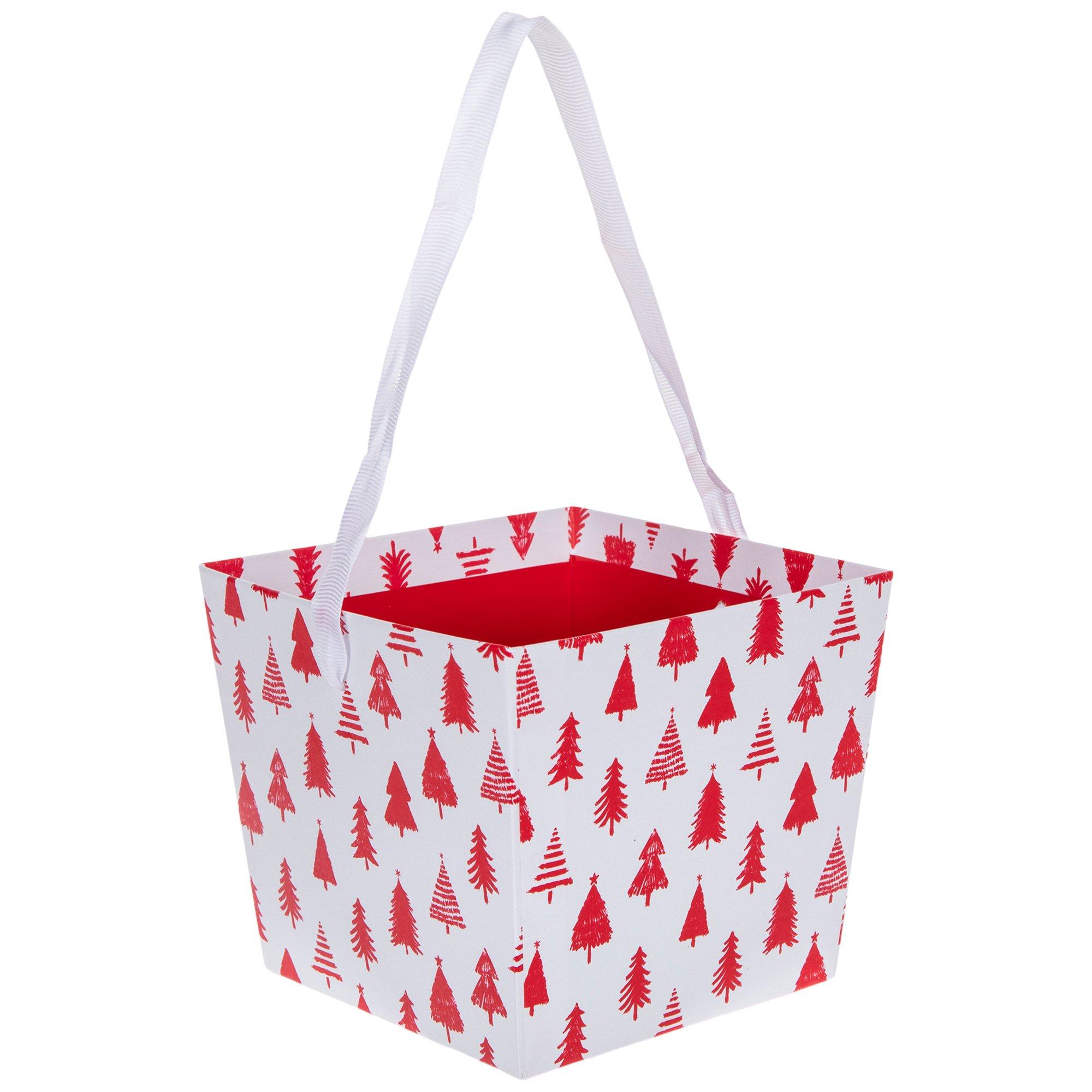 Red & White Christmas Trees Box | Hobby Lobby | 6866545